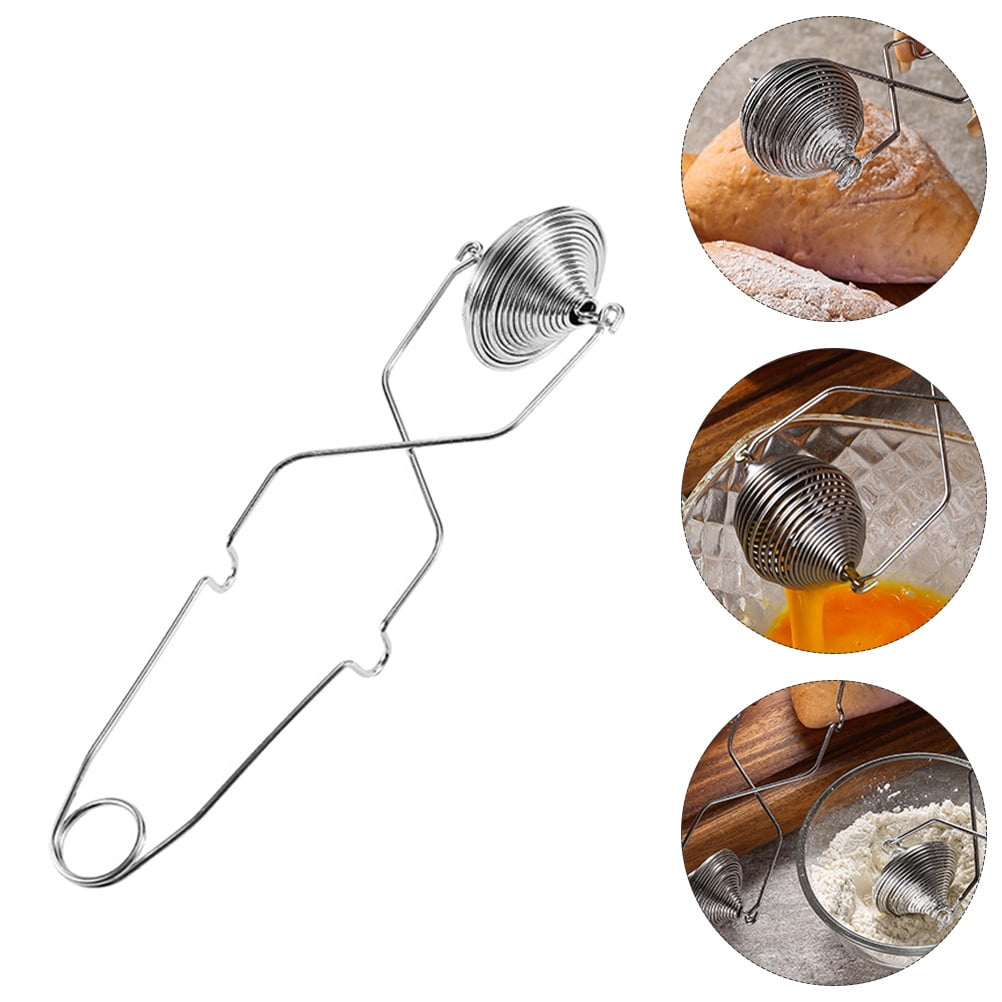 jojofuny 1Set Baking Flour Sieve Sifting Powder Tool 304 Stainless ...