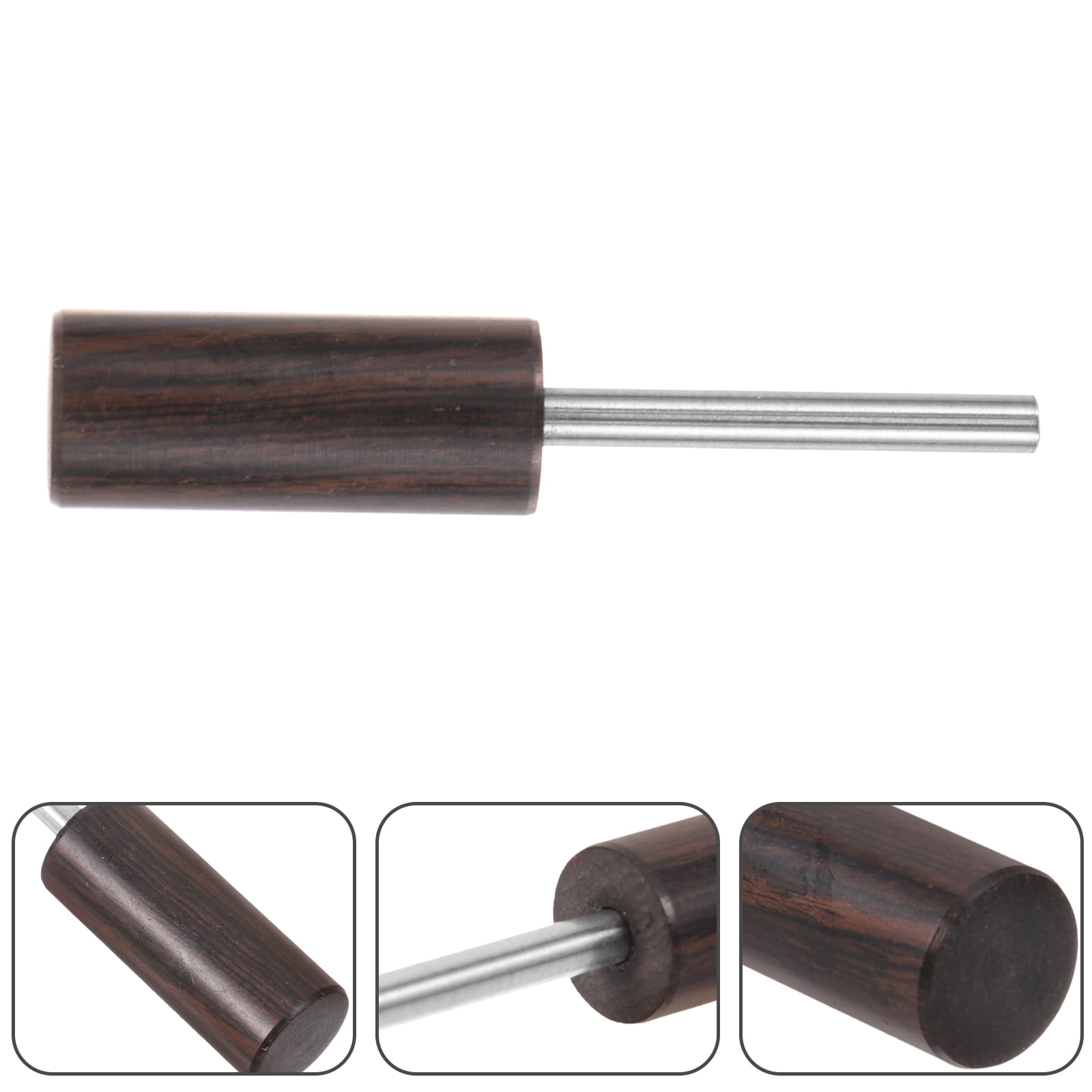 jojofuny 1Set Grinding Edge Burnisher Tool Leather Working Cylindrical ...