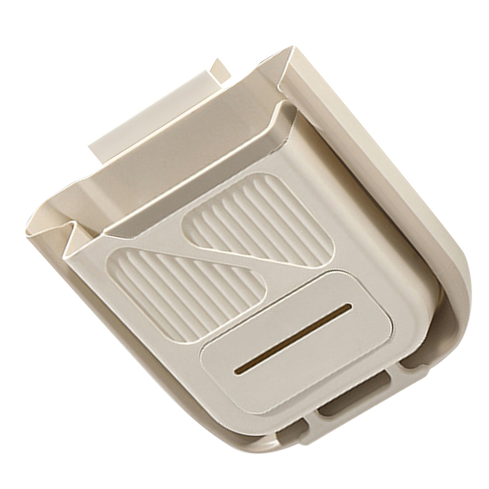jojofuny 1Set Kitchen Compost Bin Beige 11.8X9.8X6.3in PP Collapsible ...
