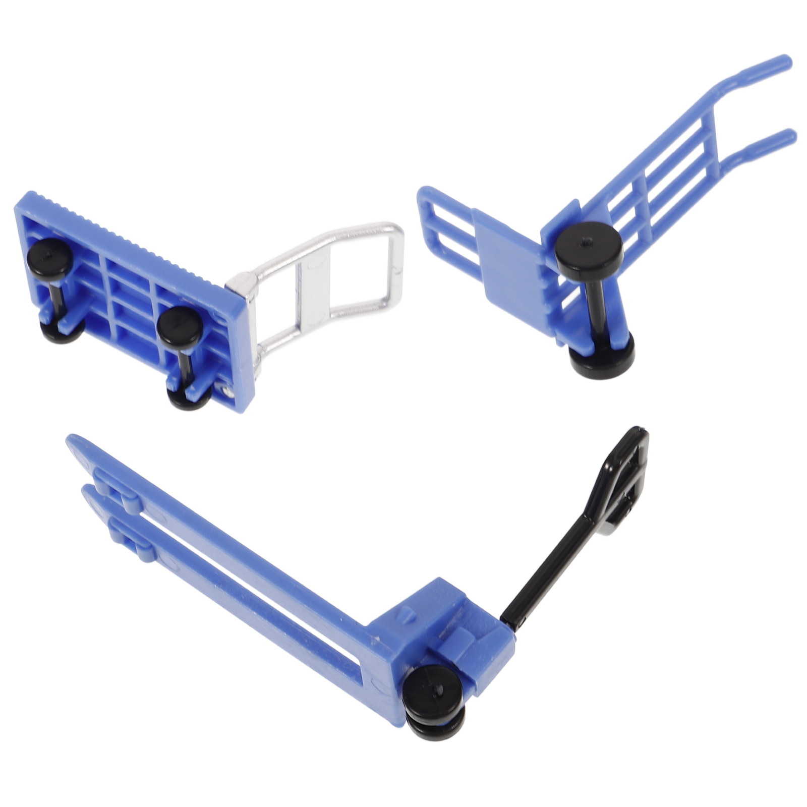 jojofuny 1Set Mini Platform Trolley Model for Collectors Sky-Blue ...
