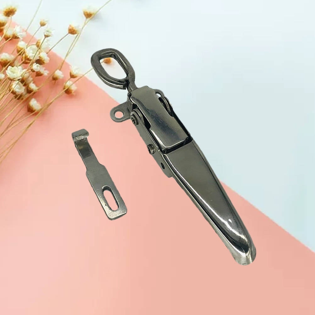 jojofuny 1Set Secure Attachment Metal Buckle Lock Fastener for Trucks ...