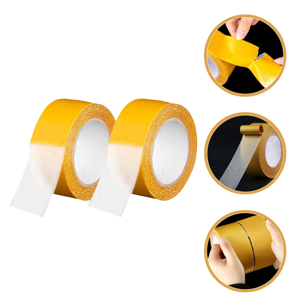 jojofuny 2 Rolls Multipurpose Tape for Decorative Tape Walls Hanging ...