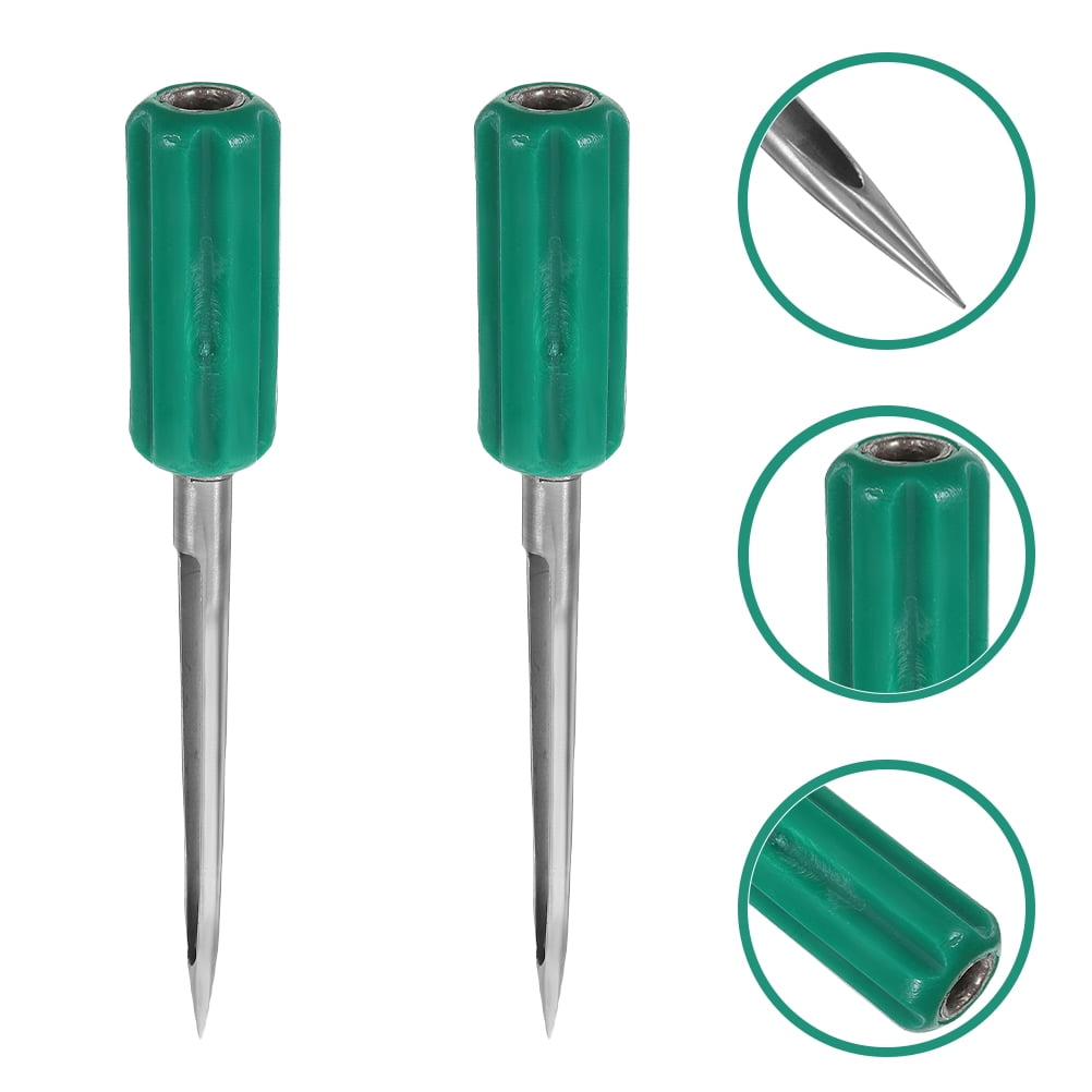 jojofuny 2Pcs Ergonomic Handle Grain Sampler for Particle Sampling in ...