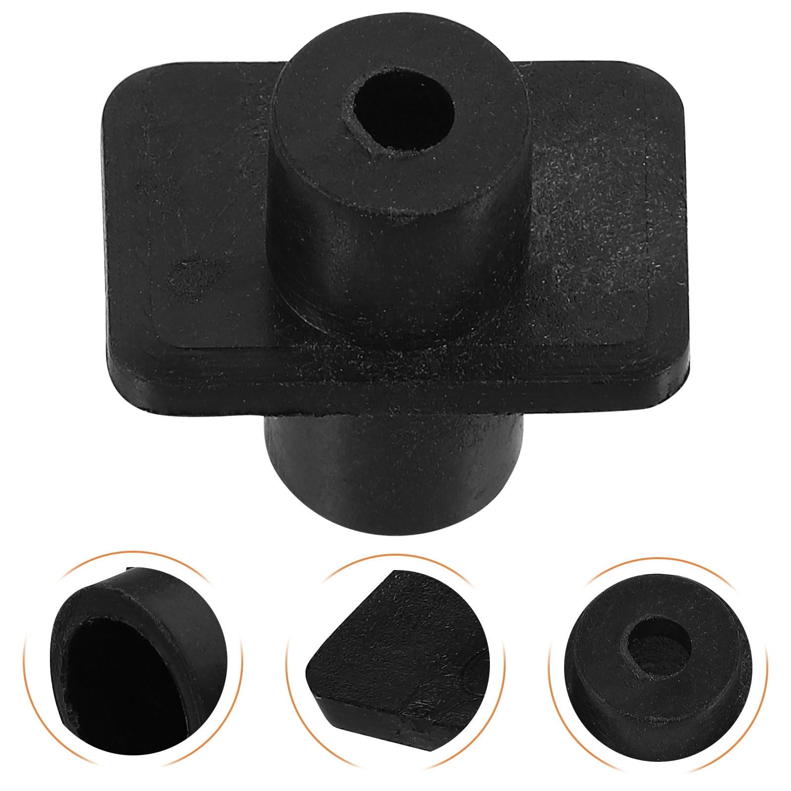 jojofuny 2Pcs Ladder Accessories Plastic Ring Sleeve for General Users ...