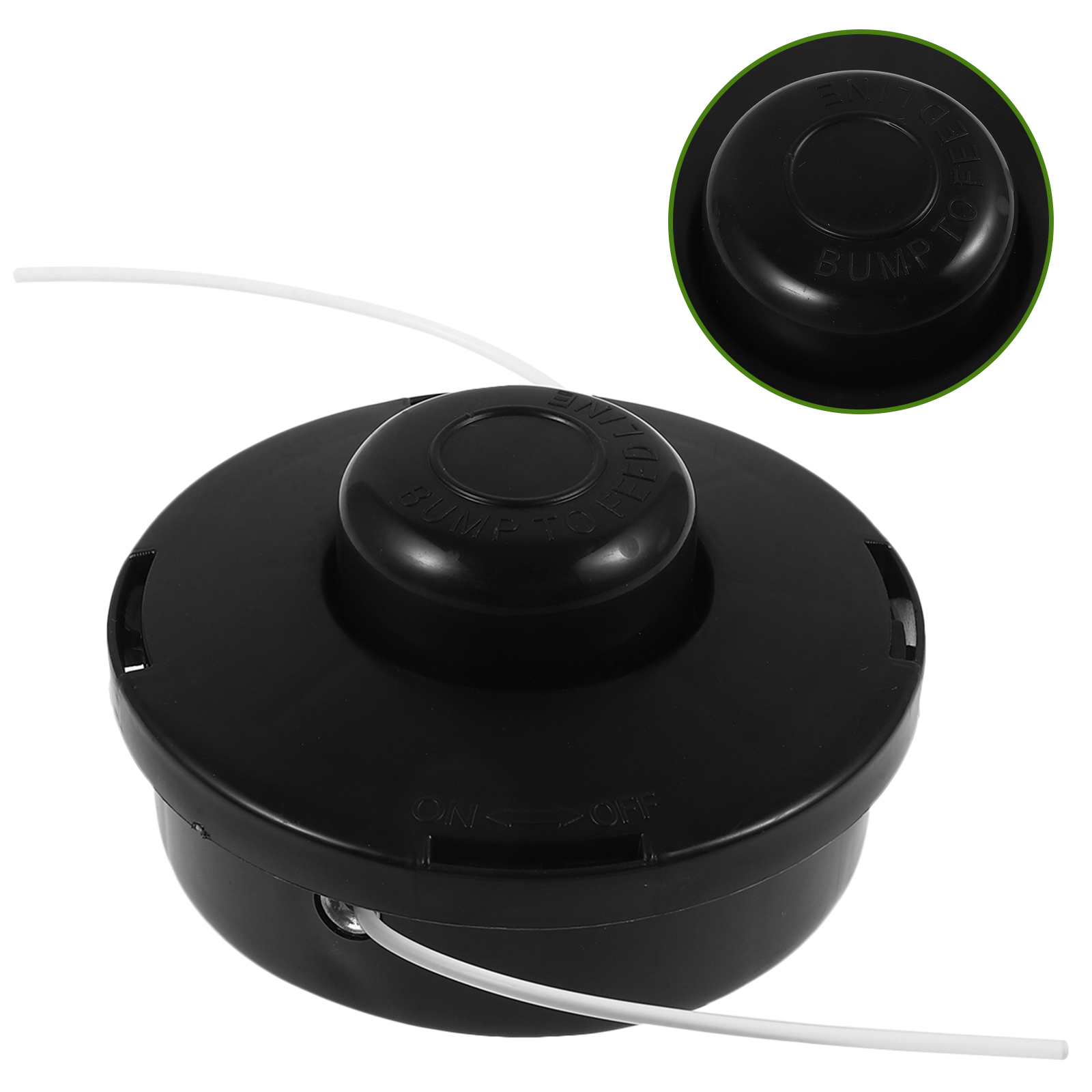 jojofuny 3Pcs Nylon Circular Grass Trimmer Cutting Head for Thinning ...