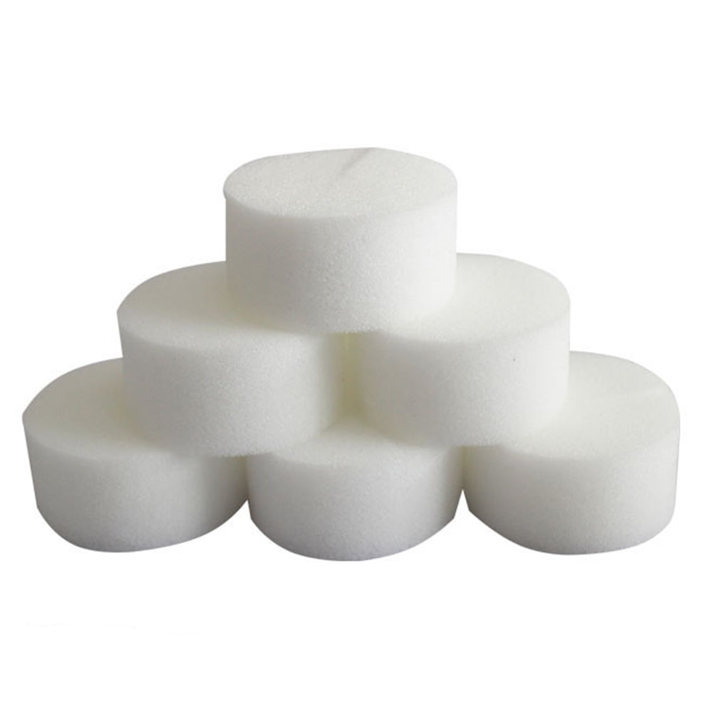 jojofuny 50Pcs Hydroponic Growing Sponge for Moisture Retention 3x3x3in ...
