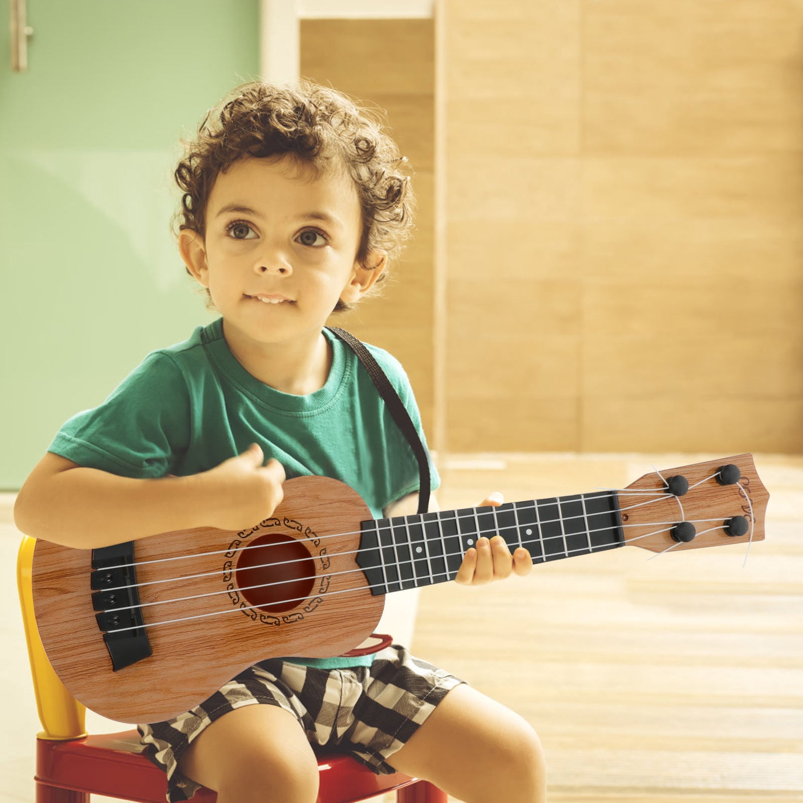jojofuny 52Pcs Ukulele Ukulele for Child Beginners Musical Instrument ...