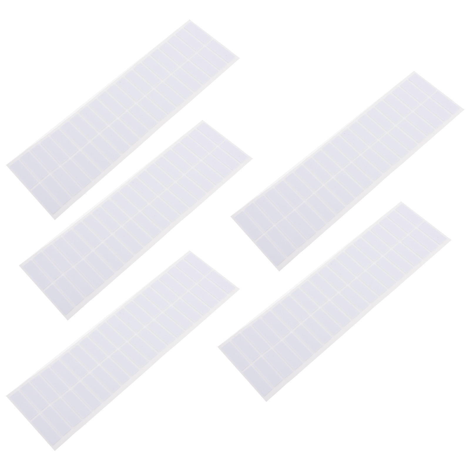 jojofuny 5Pack Dual-Adhesive Squares Mounting Tape for Adults and ...