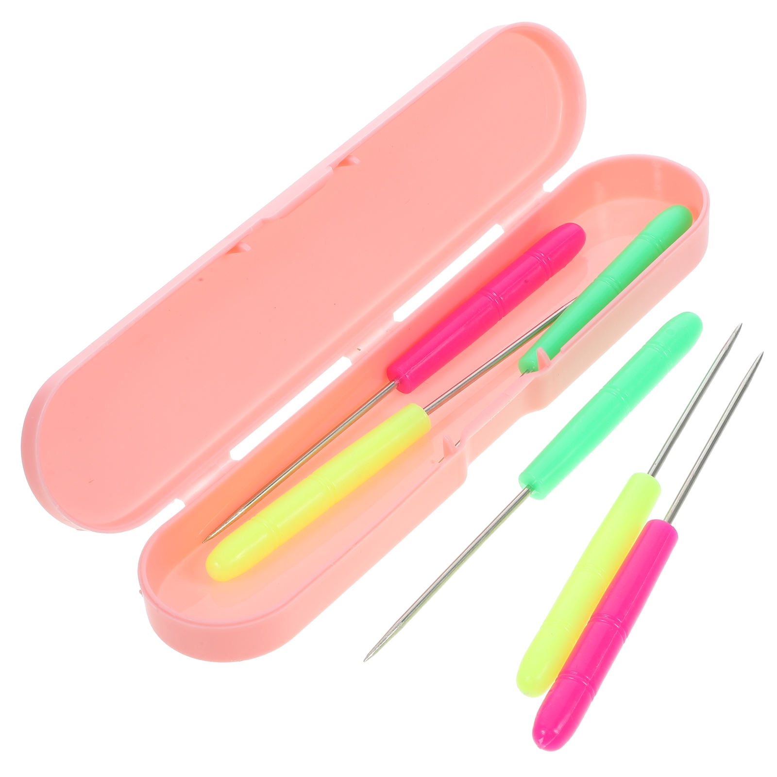 jojofuny 6Pcs Stainless Steel Scribe Tool Plastic Icing Needle for ...