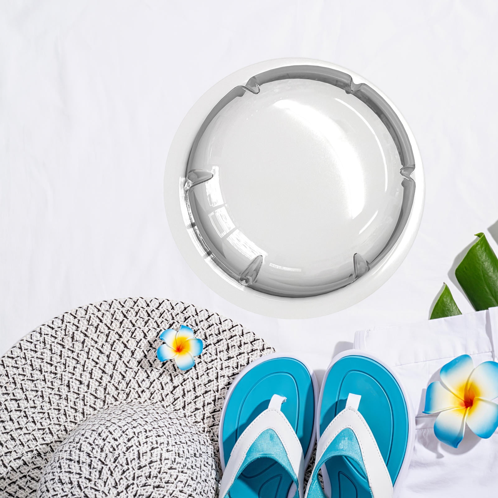 jojofuny 8Pcs White Plastic Hat Holders for Optimal Hat Storage and ...