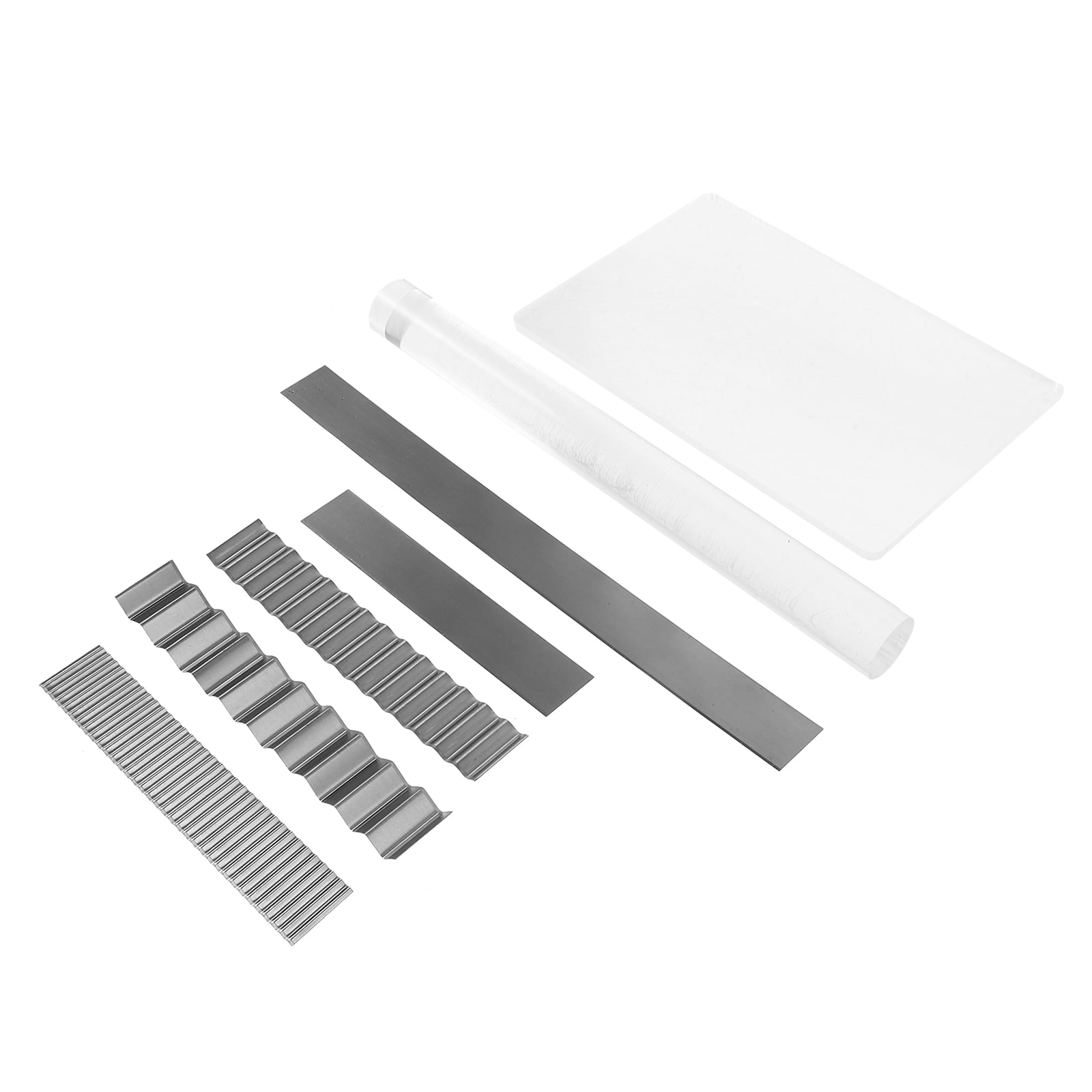 jojofuny 9Pcs Clay Smoothing Tool Acrylic Assorted Color For Diy ...