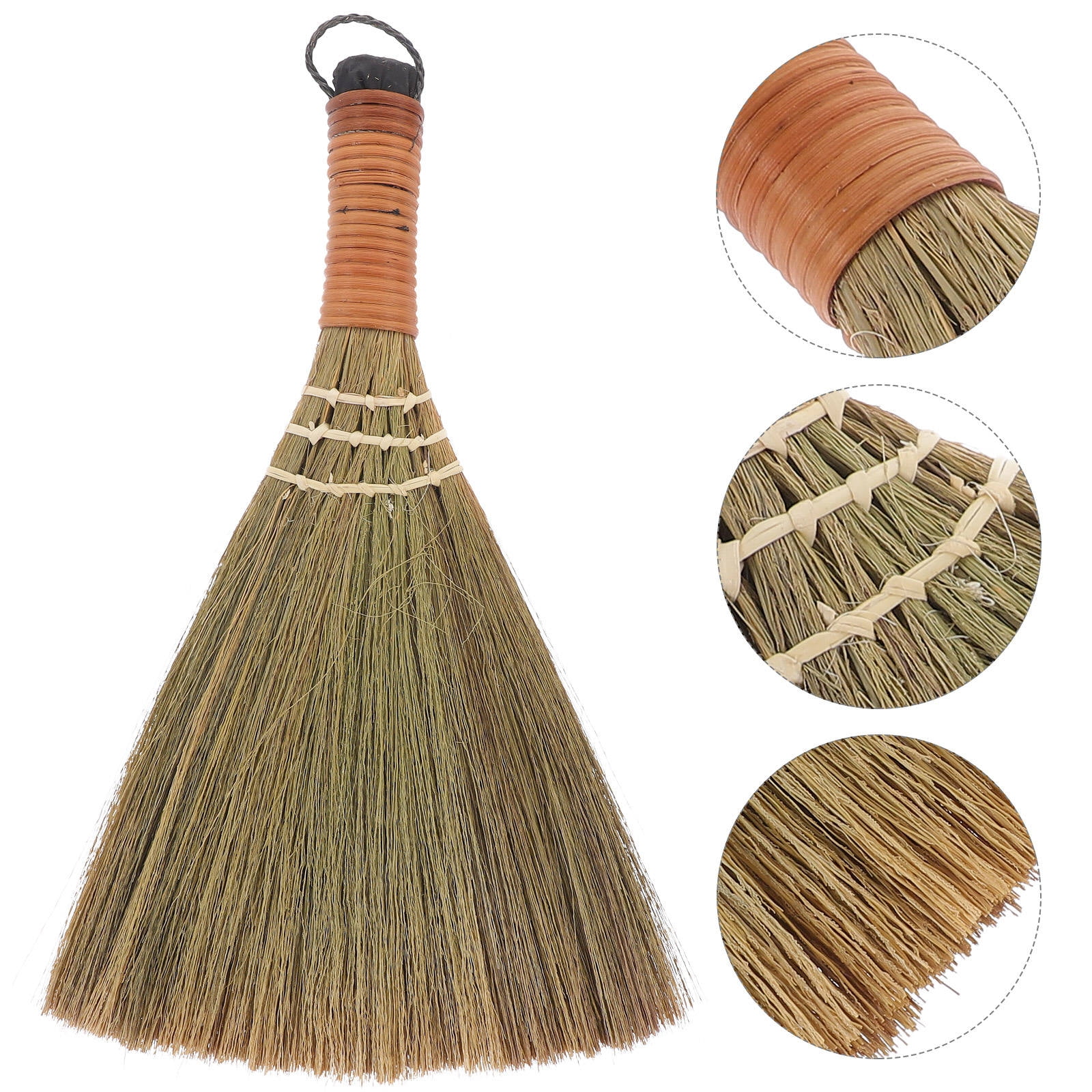 jojofuny Hand Sweeper Cleaning Broom Multi Bamboo 1Pack 12.2x6.9x0.9In ...