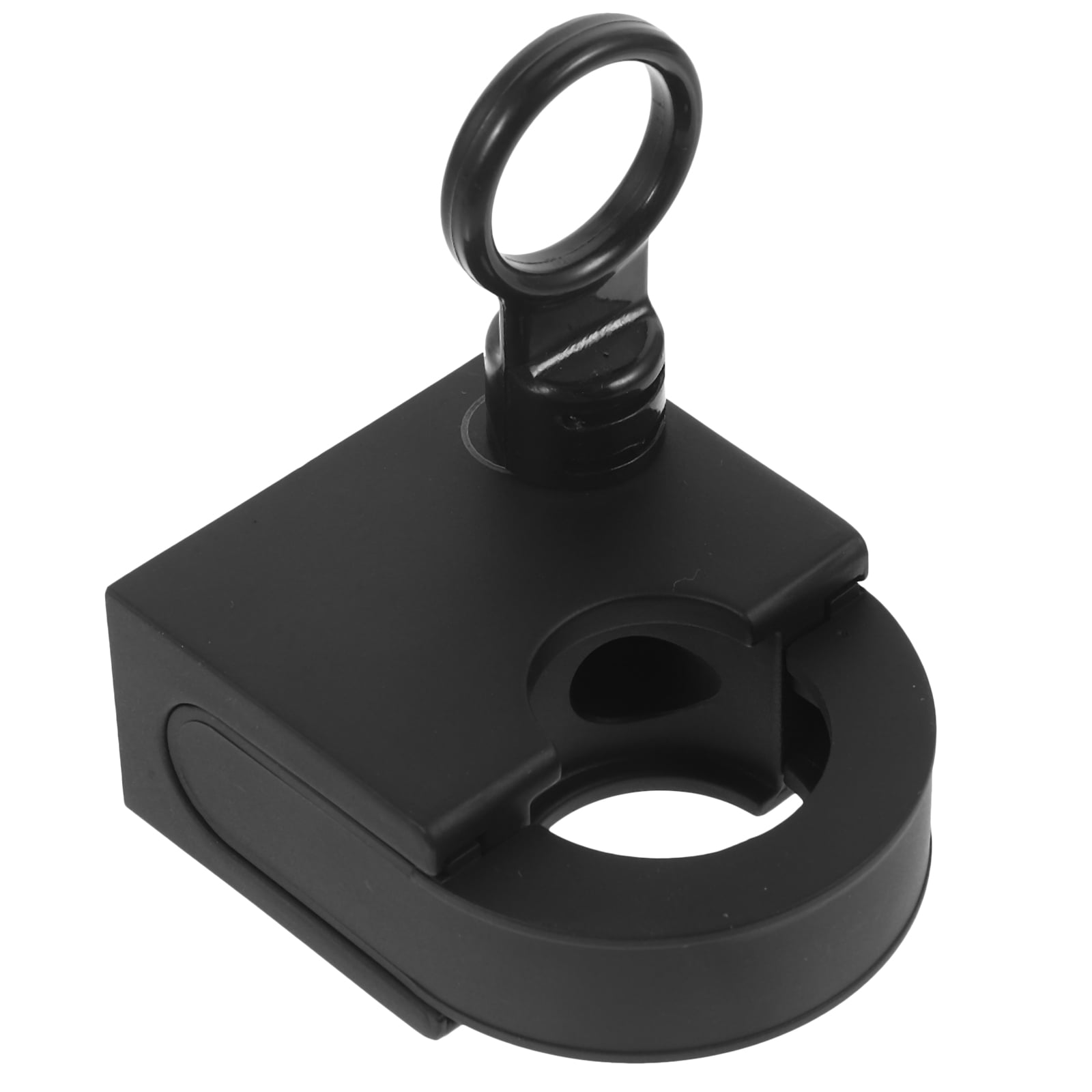 jojofuny Hanging Spray Bottle Holder 1Pack Shower Gel Bottle Rack Black ...