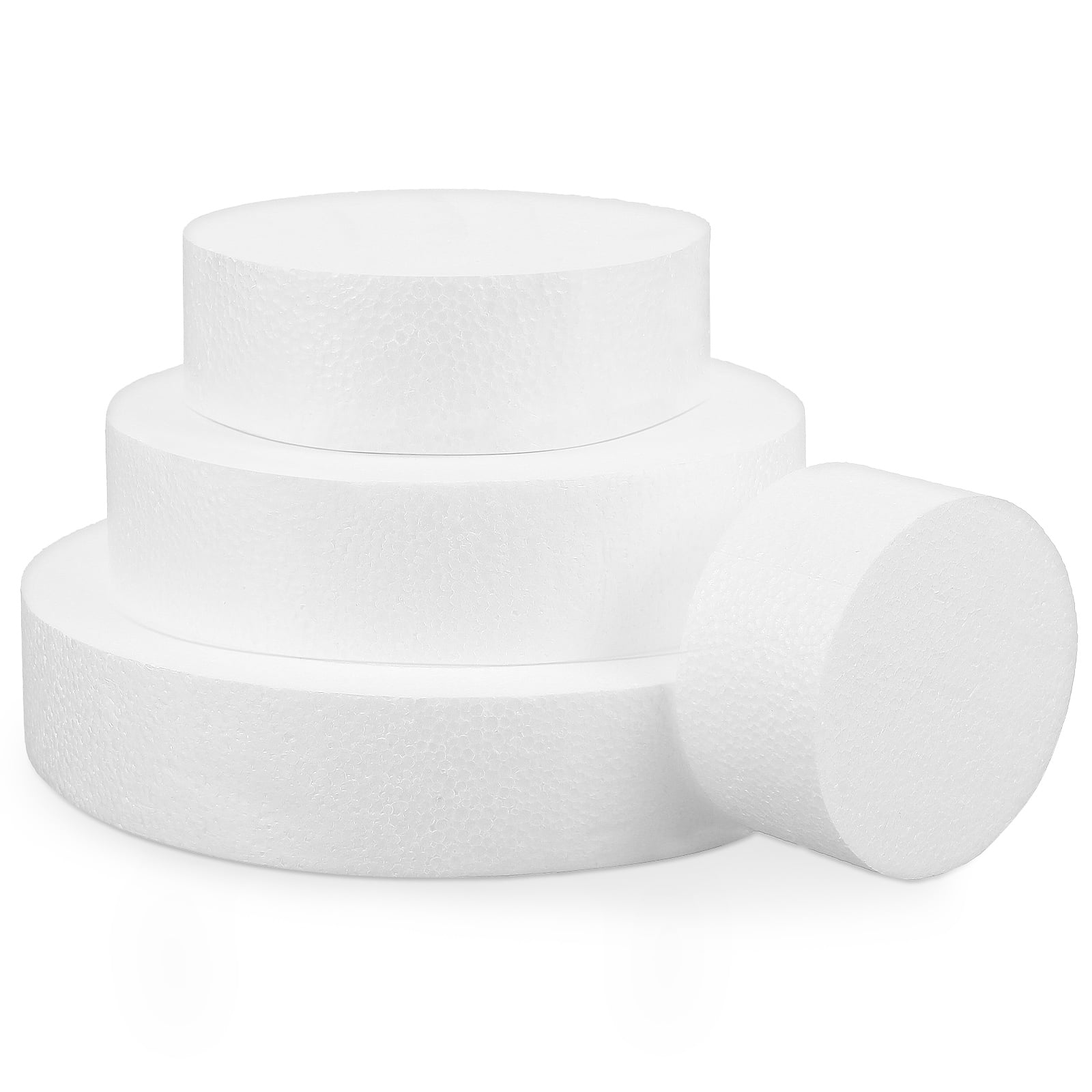 jojofuny Pretend Cake Display 4Pcs Dummy Cakes for Display Purposes ...