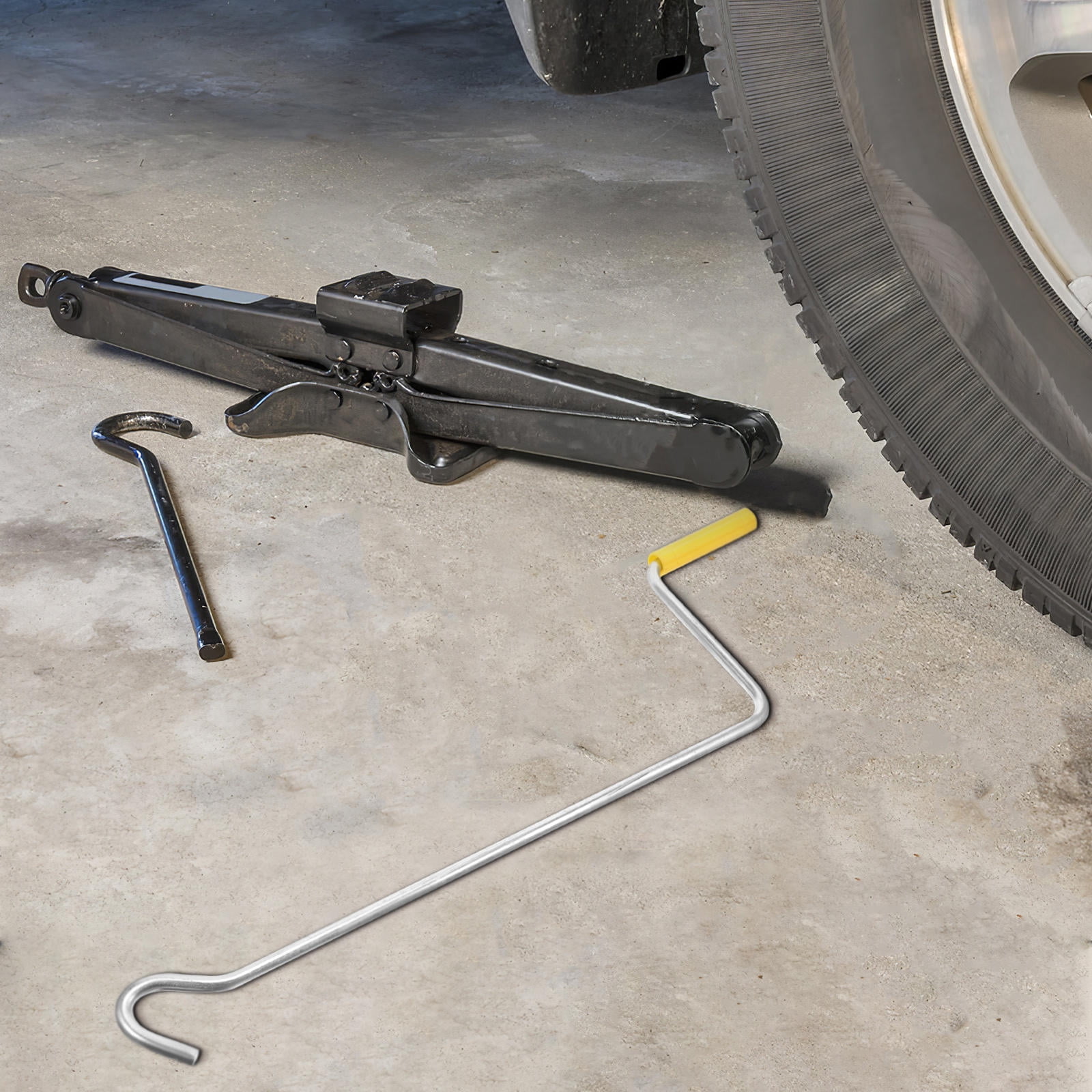 jojofuny Trailer Jack Handle Replacement 1Set Assorted Color High ...