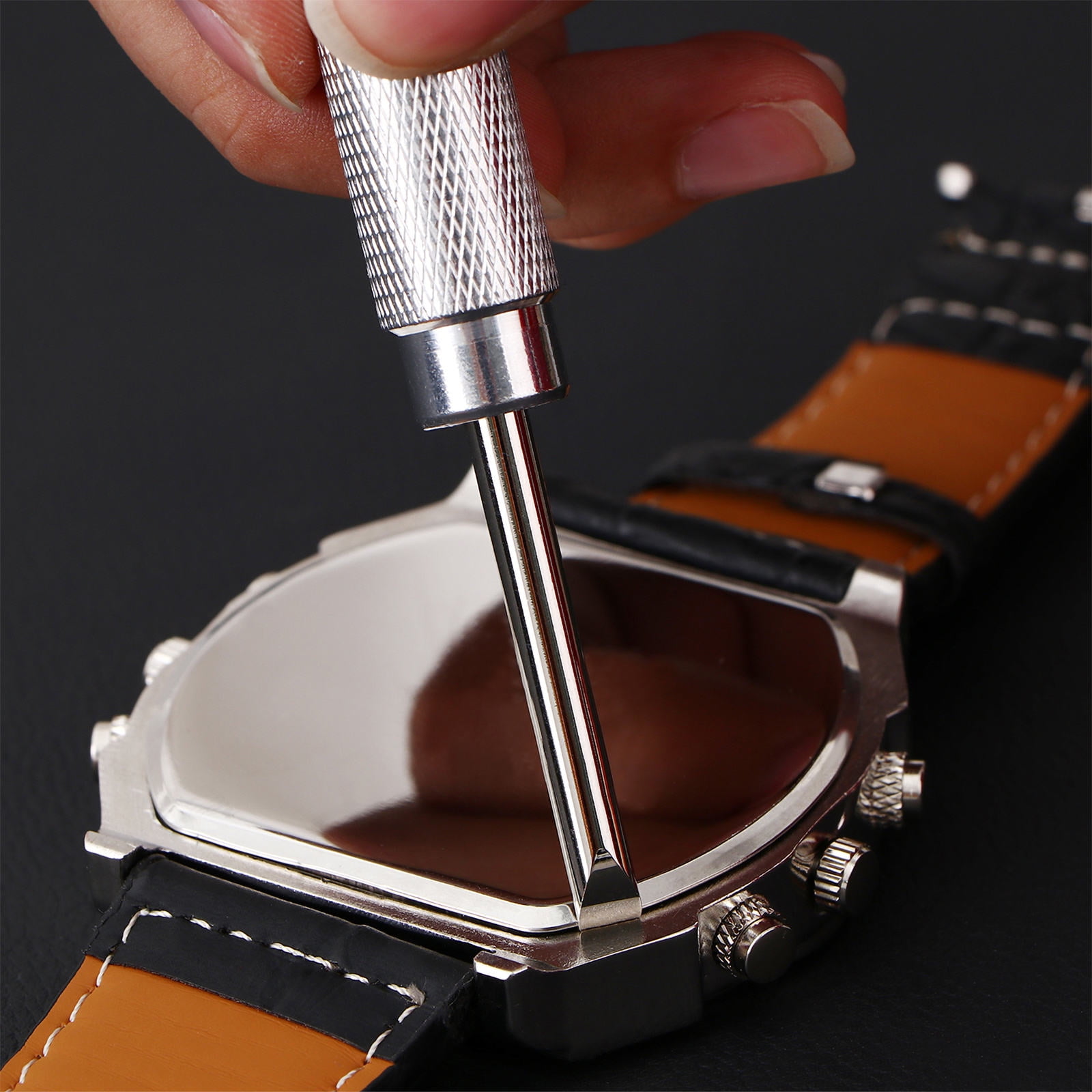 jojofuny Watch Cover Opener 1Set Watch Back Removal Tools for Watch ...