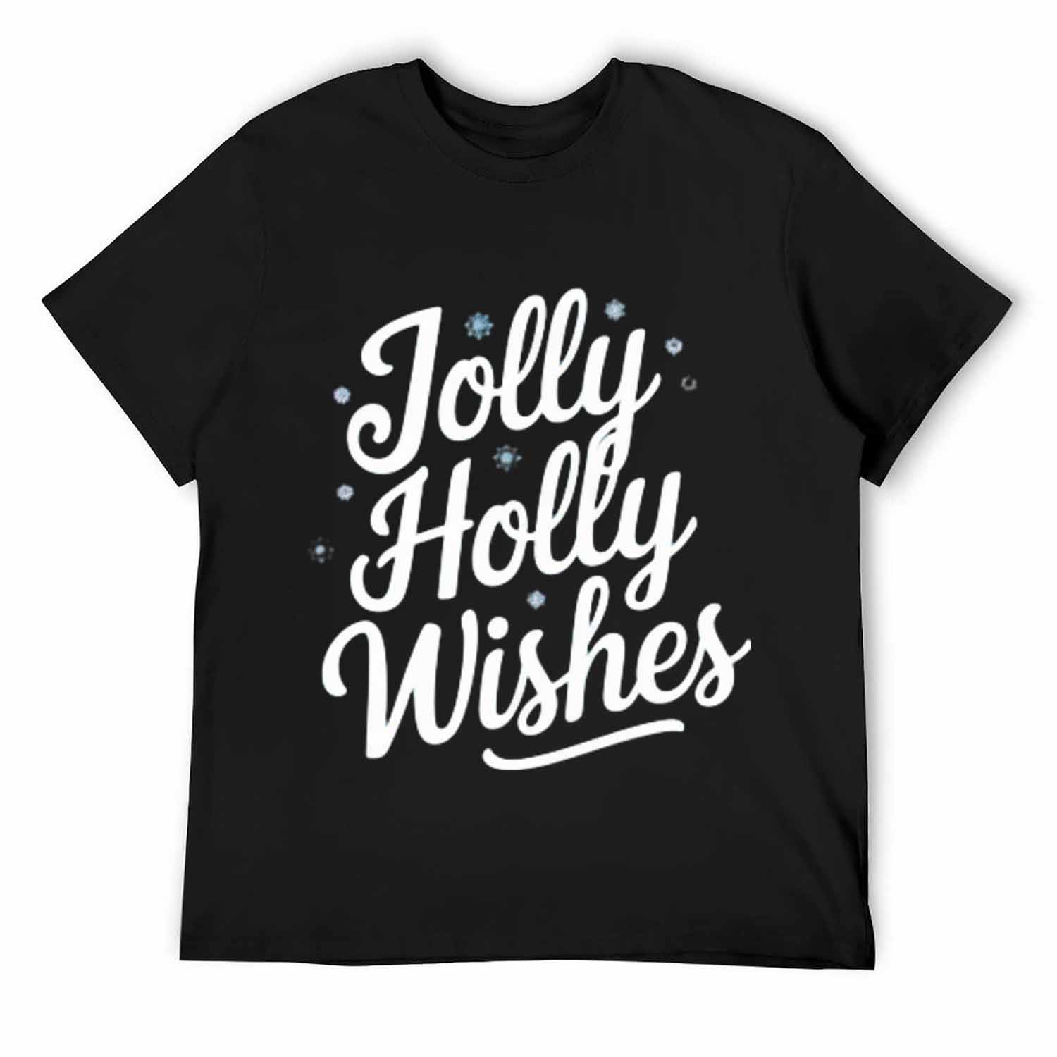 jolly holly wishes Baseball Softball T-Shirt - Walmart.com