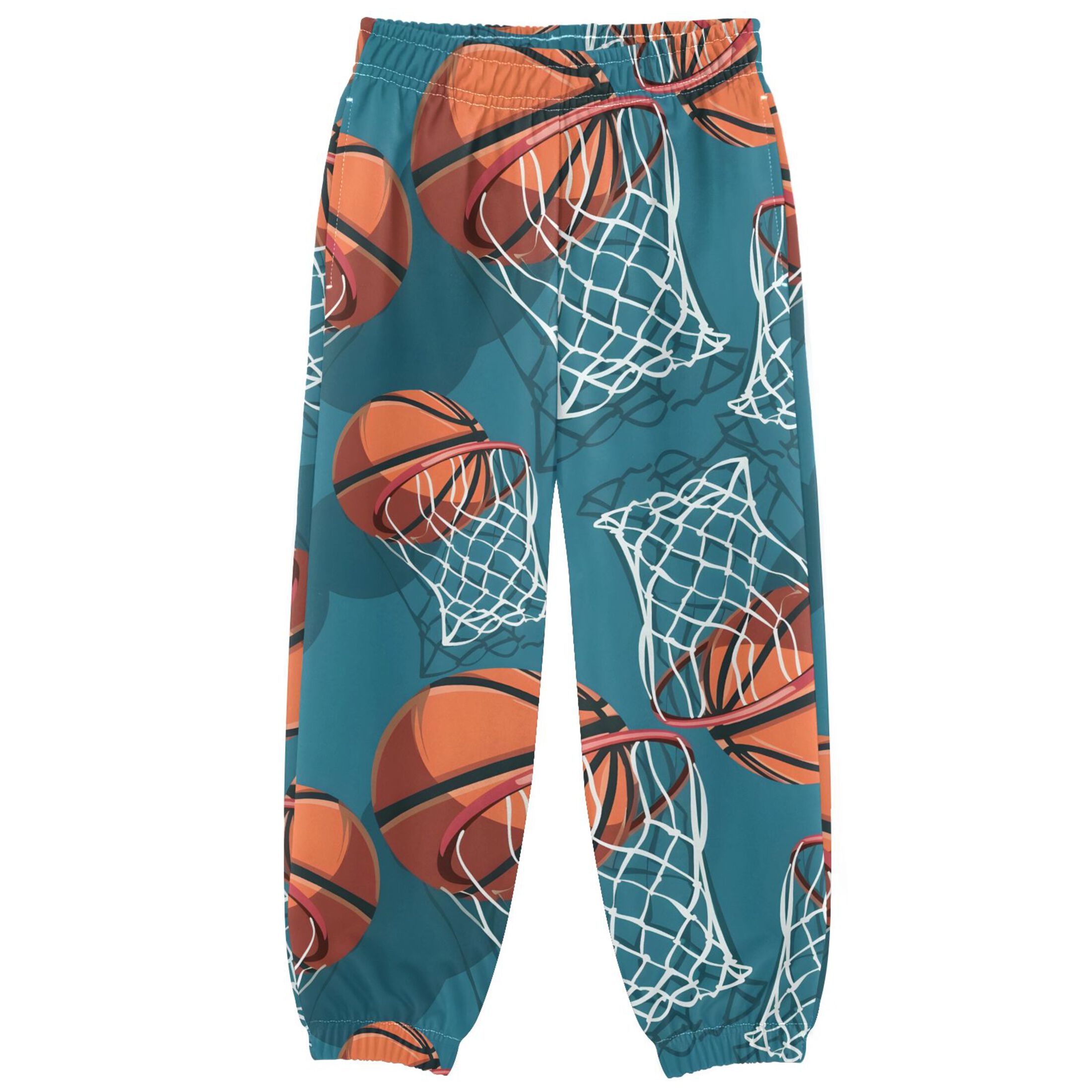 joogoo Basketball-a1 Boys' Sweatpants Jogger Pants 9-10Y - Walmart.com