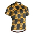 joogoo Basketballs in Checkered Men's Cycling Jerseys Mountain Bike ...