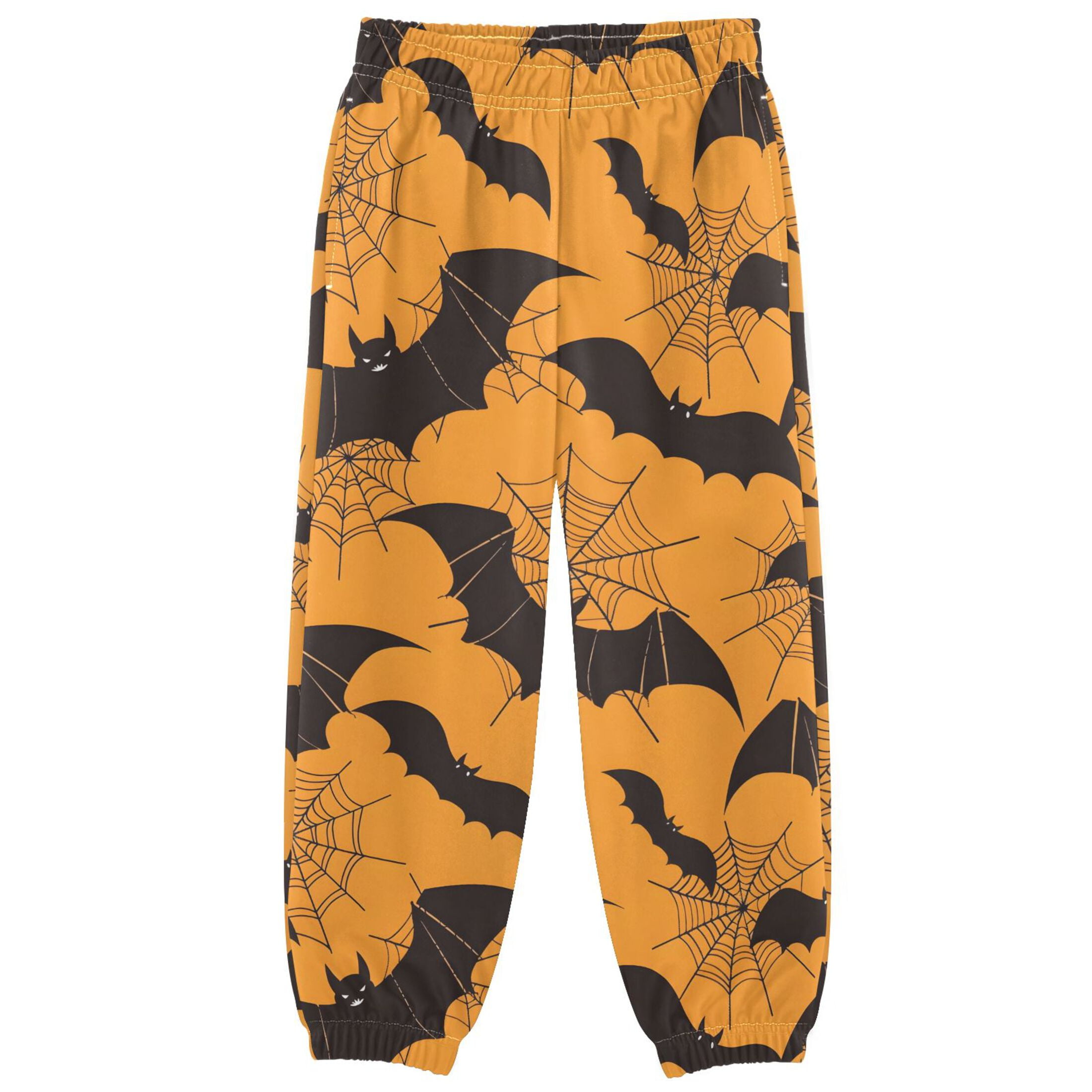 joogoo Bats Spiders Webs Boys' Sweatpants Jogger Pants 7-8Y - Walmart.com