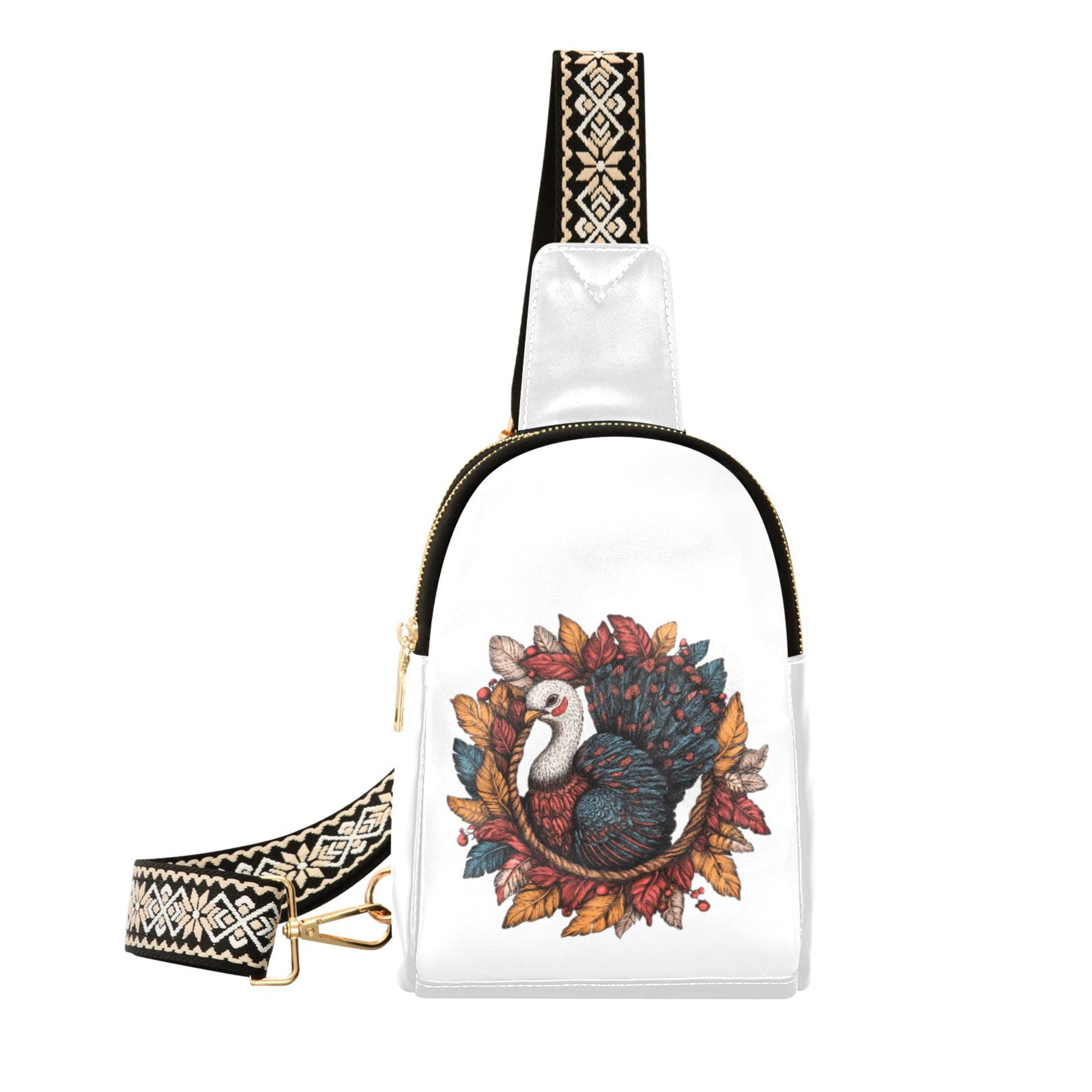 joogoo Bohomia Turkey Sling Backpack Crossbody Shoulder Bags Waist ...