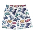 joogoo Boy Swim Trunks Cartoon Game Controller Bathing Beach Board ...