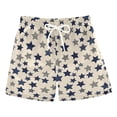 joogoo Boy Swim Trunks Leopard Stars Bathing Beach Board Shorts 2T ...
