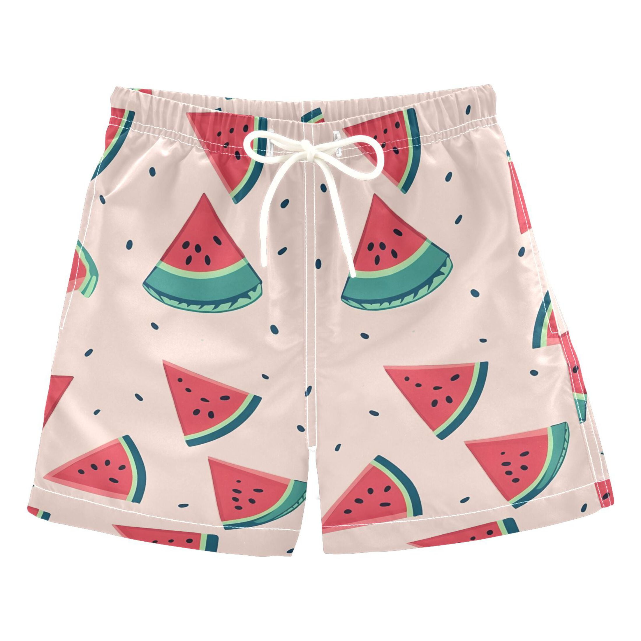 joogoo Boys Swim Trunks Watermelons Fruits Beach Board Shorts ...