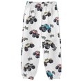 joogoo Car Trucks Cartoon Checkered Flag Boys' Sweatpants Jogger Pants ...