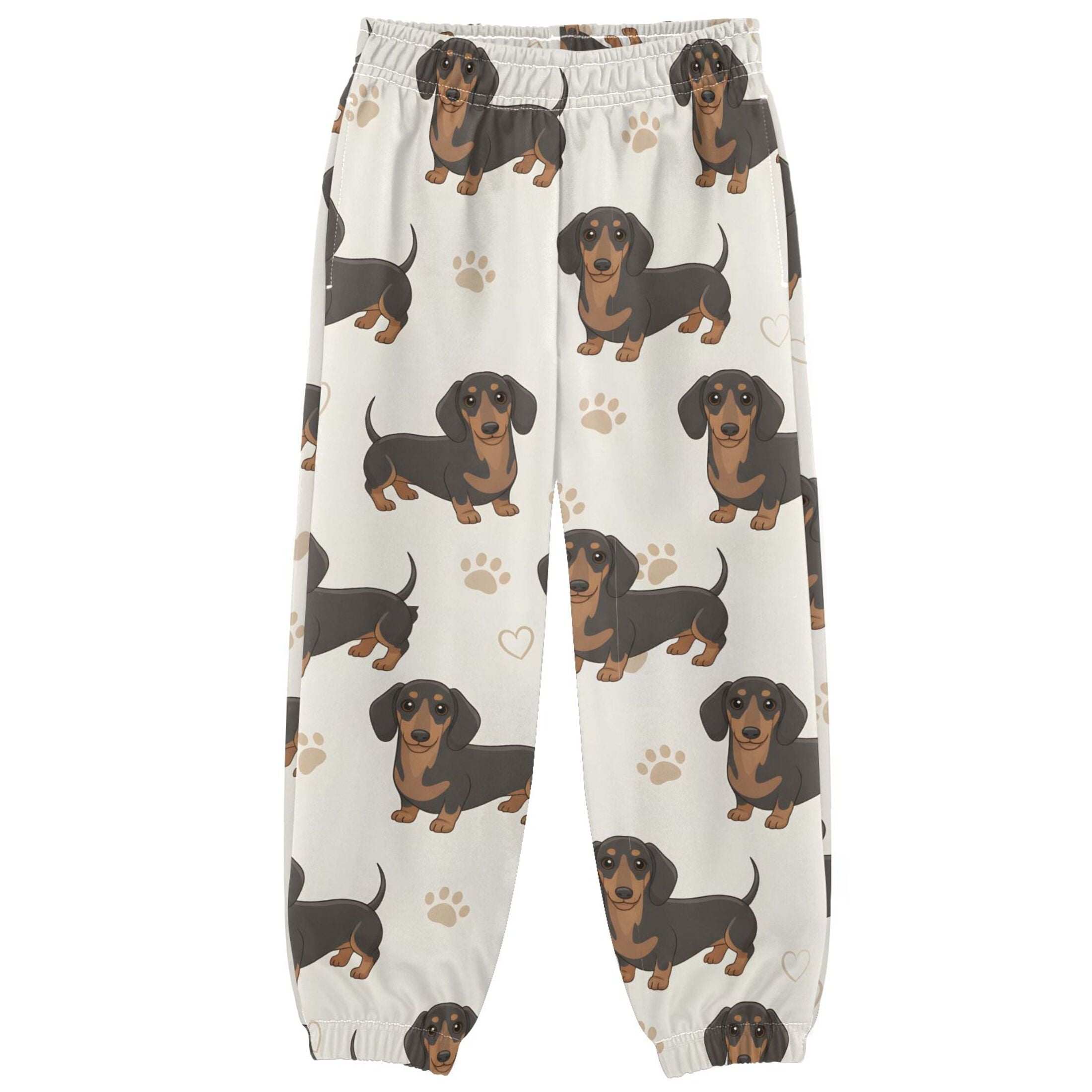 joogoo Cartoon Dachshund Dogs Boys' Sweatpants Jogger Pants 3T ...