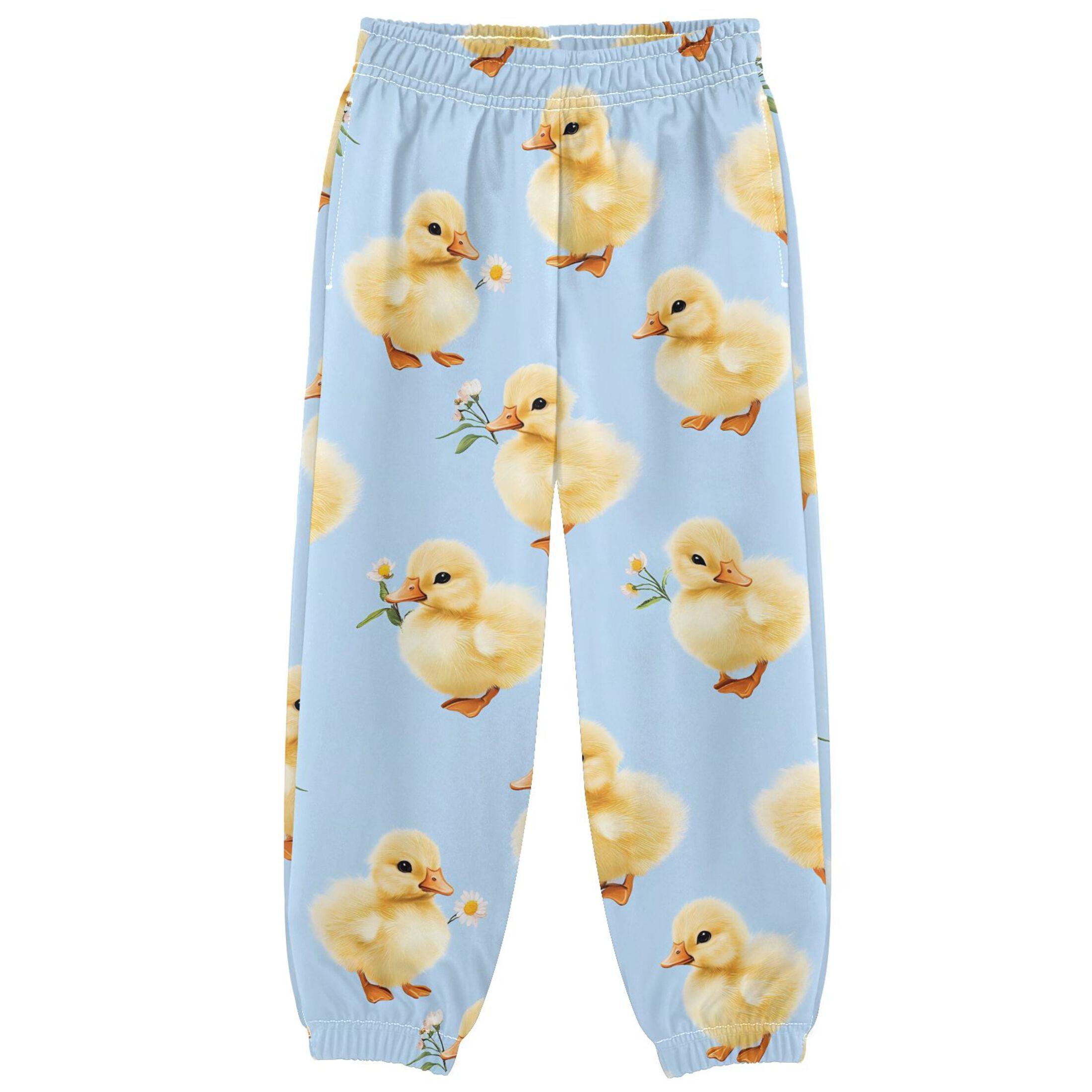 joogoo Cartoon Duck Daisy Boys' Sweatpants Jogger Pants 7-8Y - Walmart.com