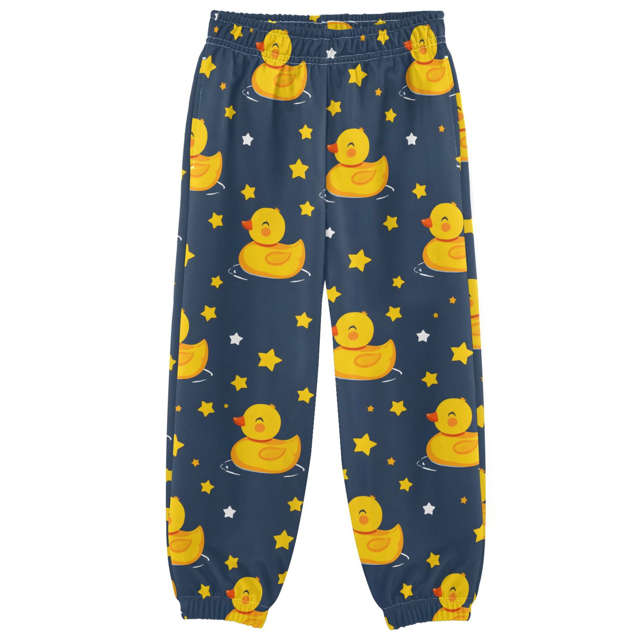 joogoo Cartoon Duck Stars Boys' Sweatpants Jogger Pants 7-8Y - Walmart.com
