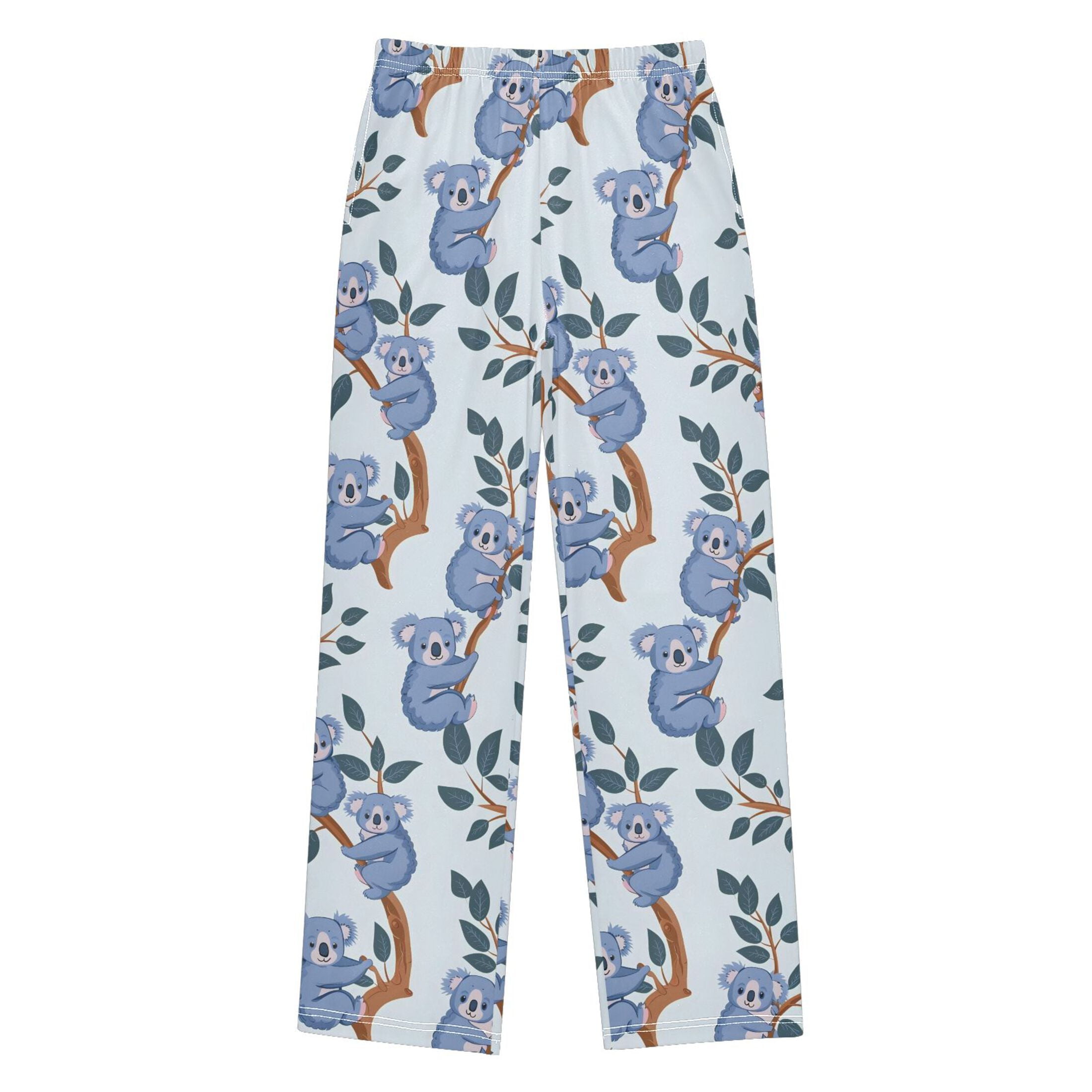 joogoo Cartoon Koalas Pajama Pants Pj Bottoms Sleepwear Lounge L ...