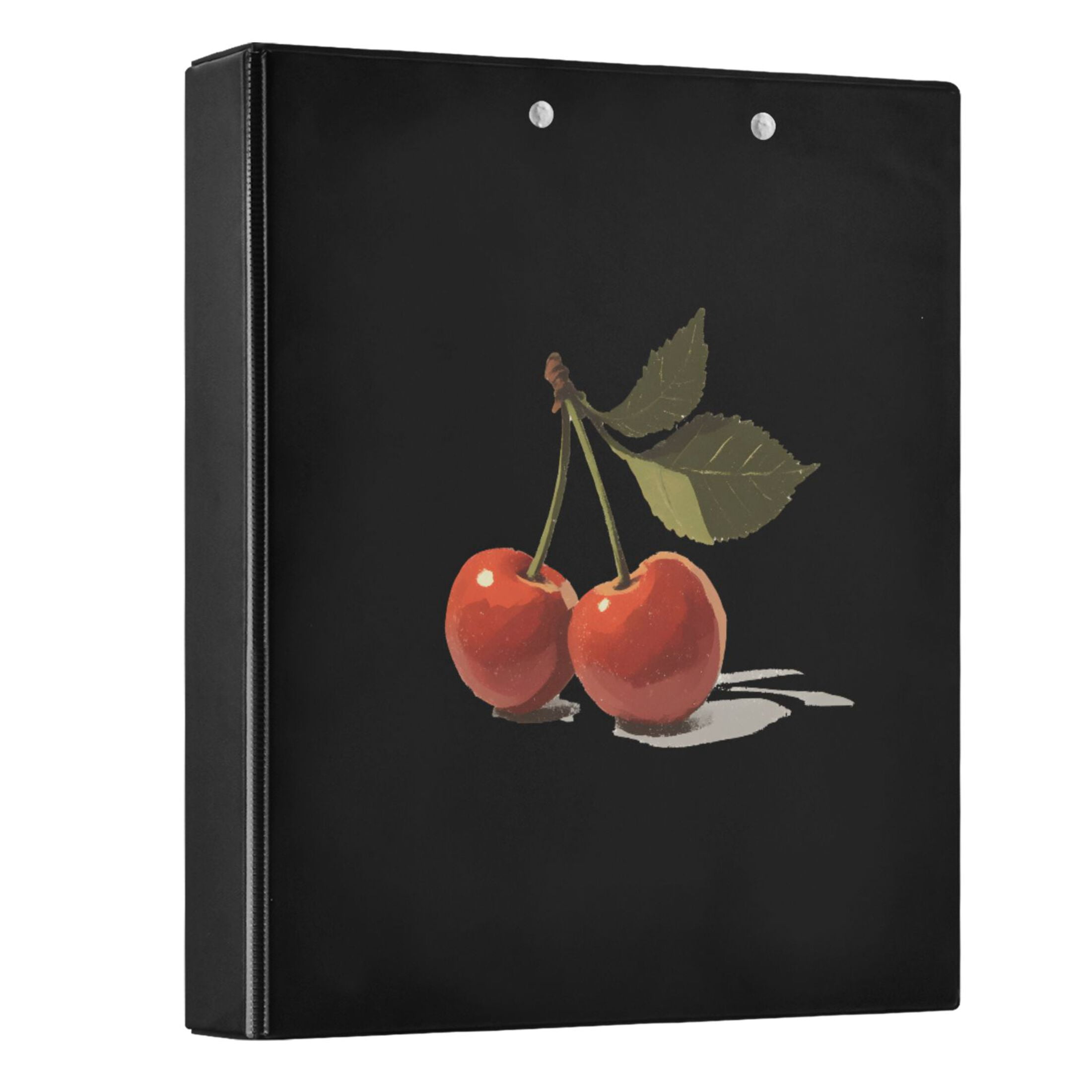 joogoo Cherrys Hardcover 3 Ring Binder 1.5" Round Rings Interior ...