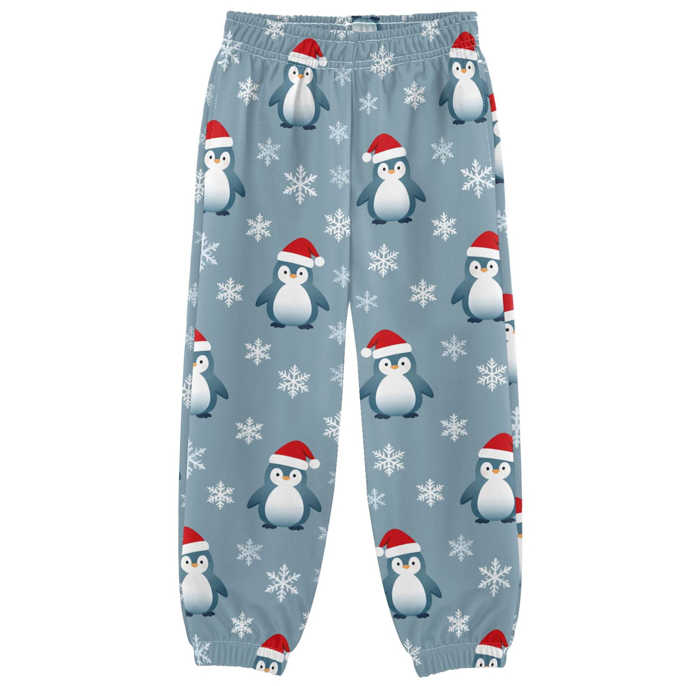 joogoo Christmas Penguin Snowflake Boys' Sweatpants Jogger Pants 4T ...
