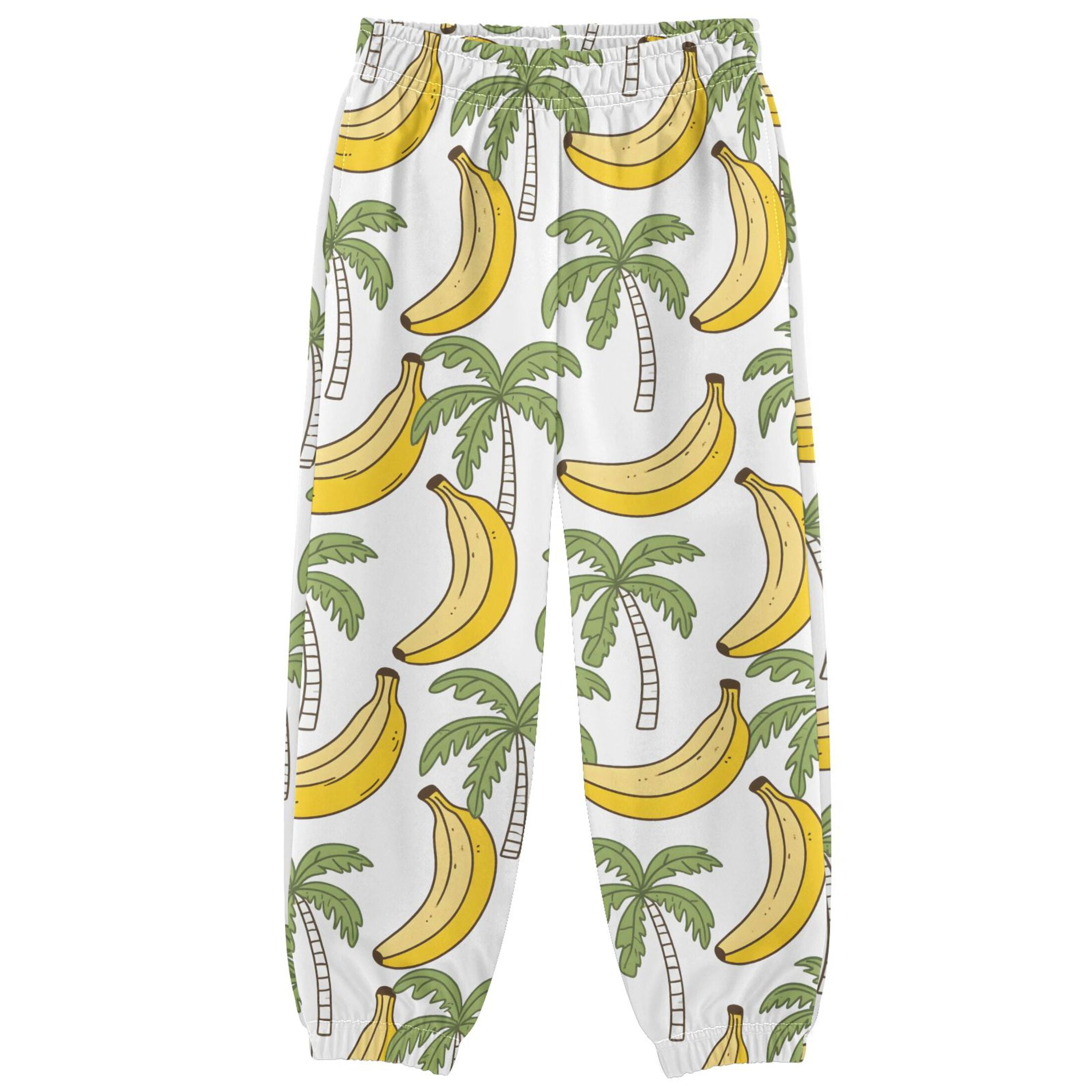 joogoo Coconut Tree Bananas Boys' Sweatpants Jogger Pants 4T - Walmart.com