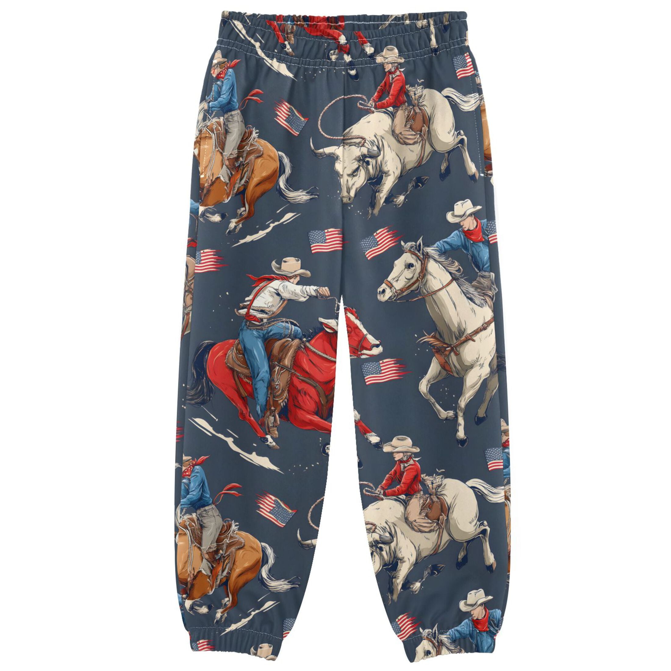 joogoo Cowboys America Flag Boys' Sweatpants Jogger Pants 3T - Walmart.com