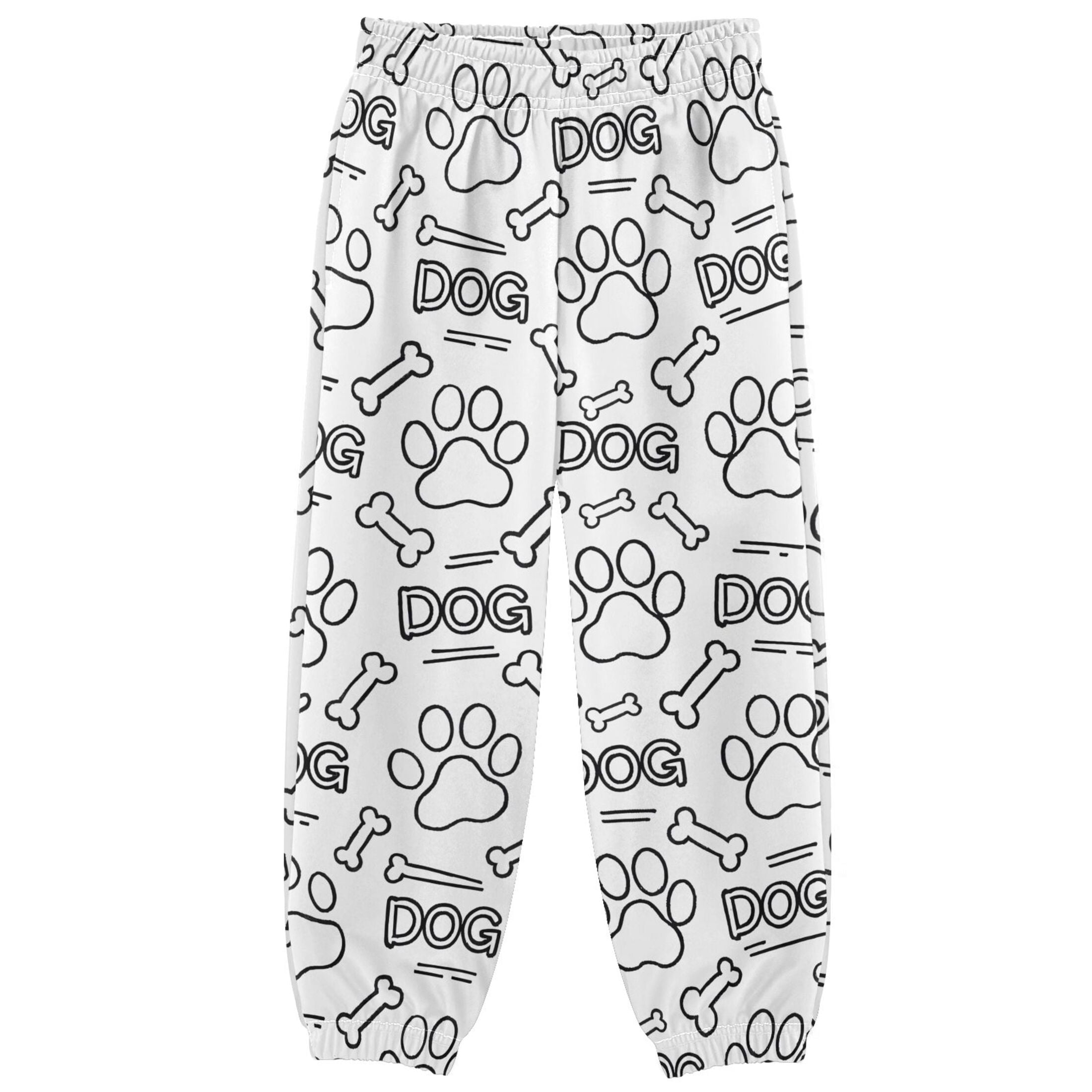 joogoo Cute Dog Paw Print Boys' Sweatpants Jogger Pants 3T - Walmart.com