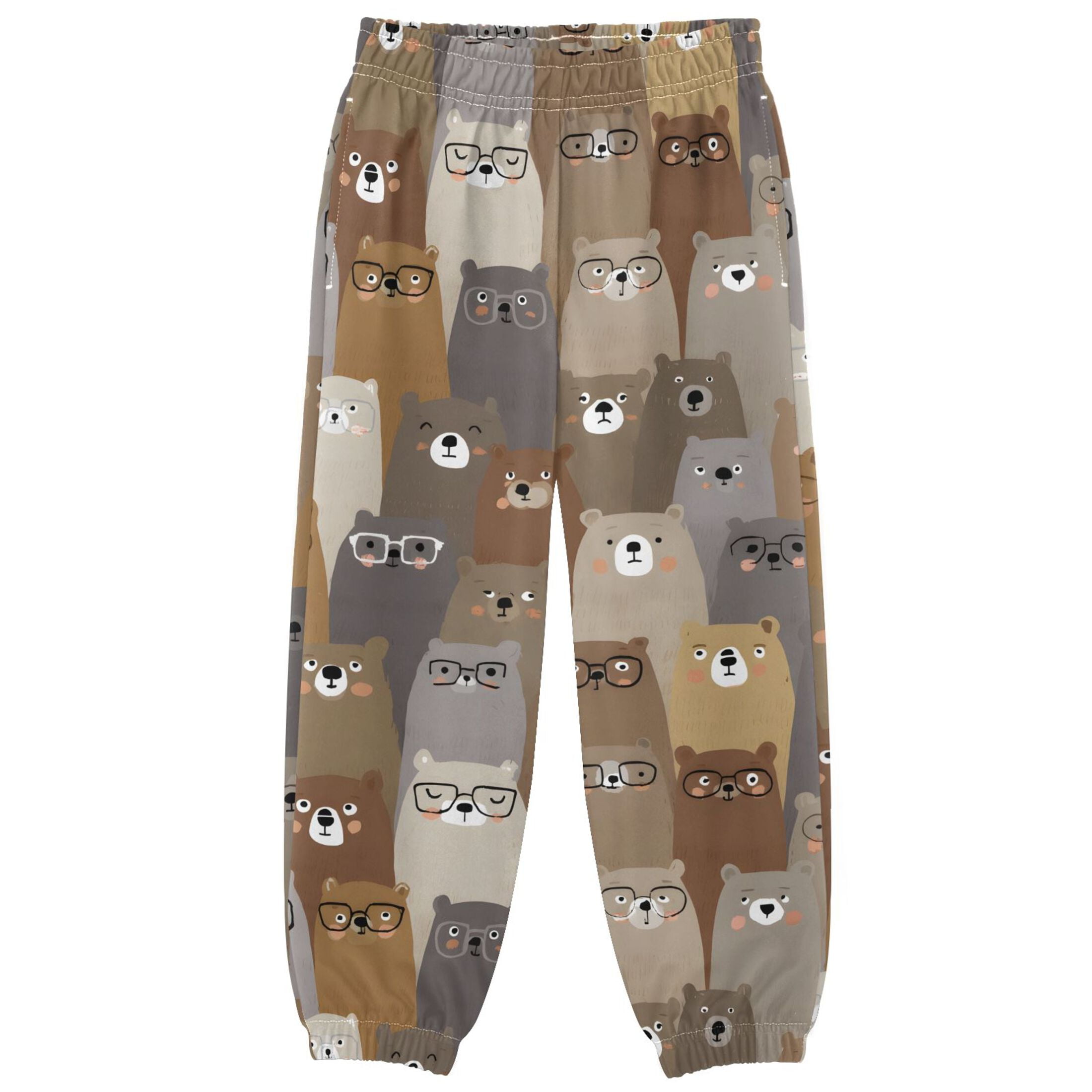 joogoo Cute Doodle Bears Boys' Sweatpants Jogger Pants 4T - Walmart.com