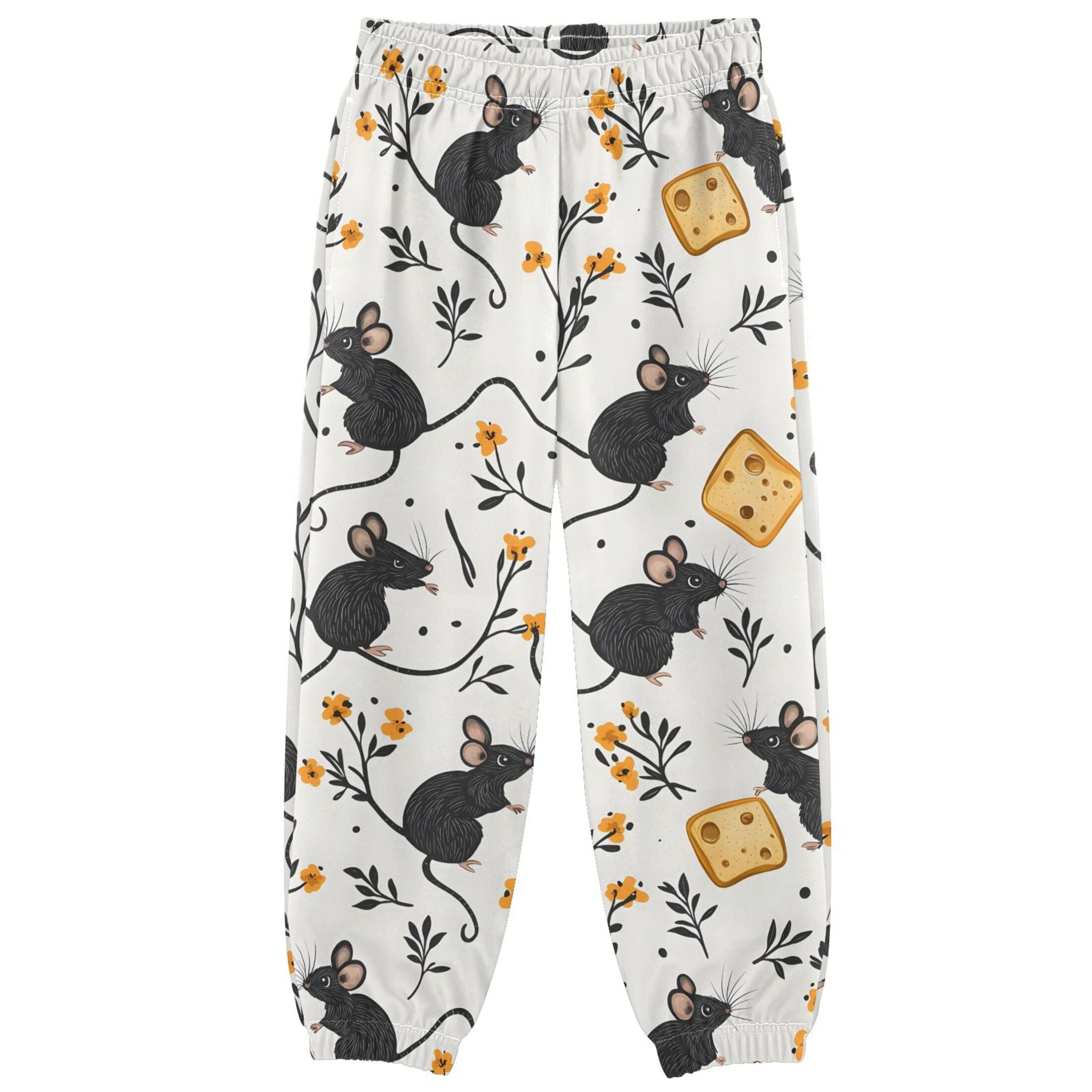 joogoo Cute Mouse Rat Boys' Sweatpants Jogger Pants 3T - Walmart.com
