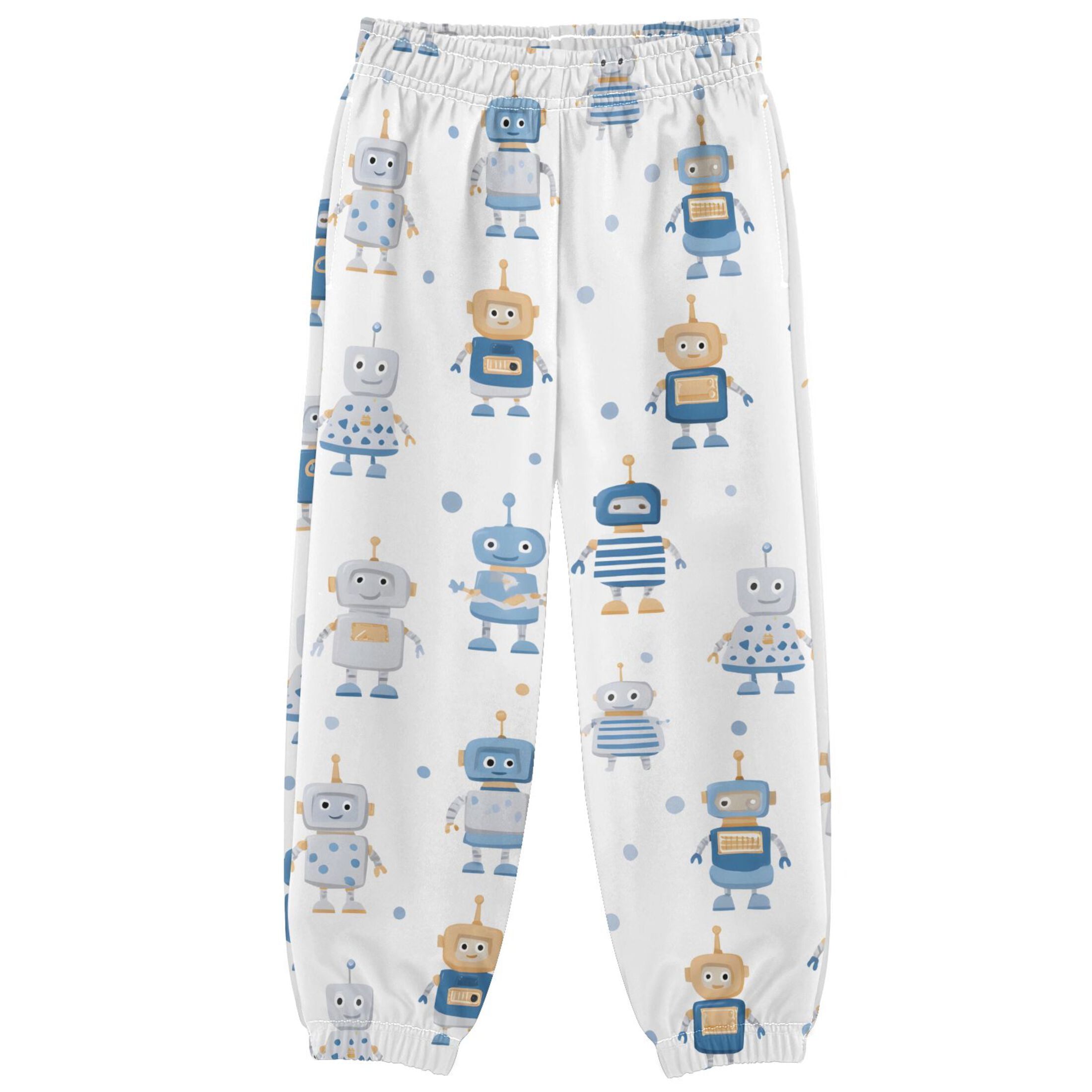 joogoo Cute Robots Boys' Sweatpants Jogger Pants 9-10Y - Walmart.com