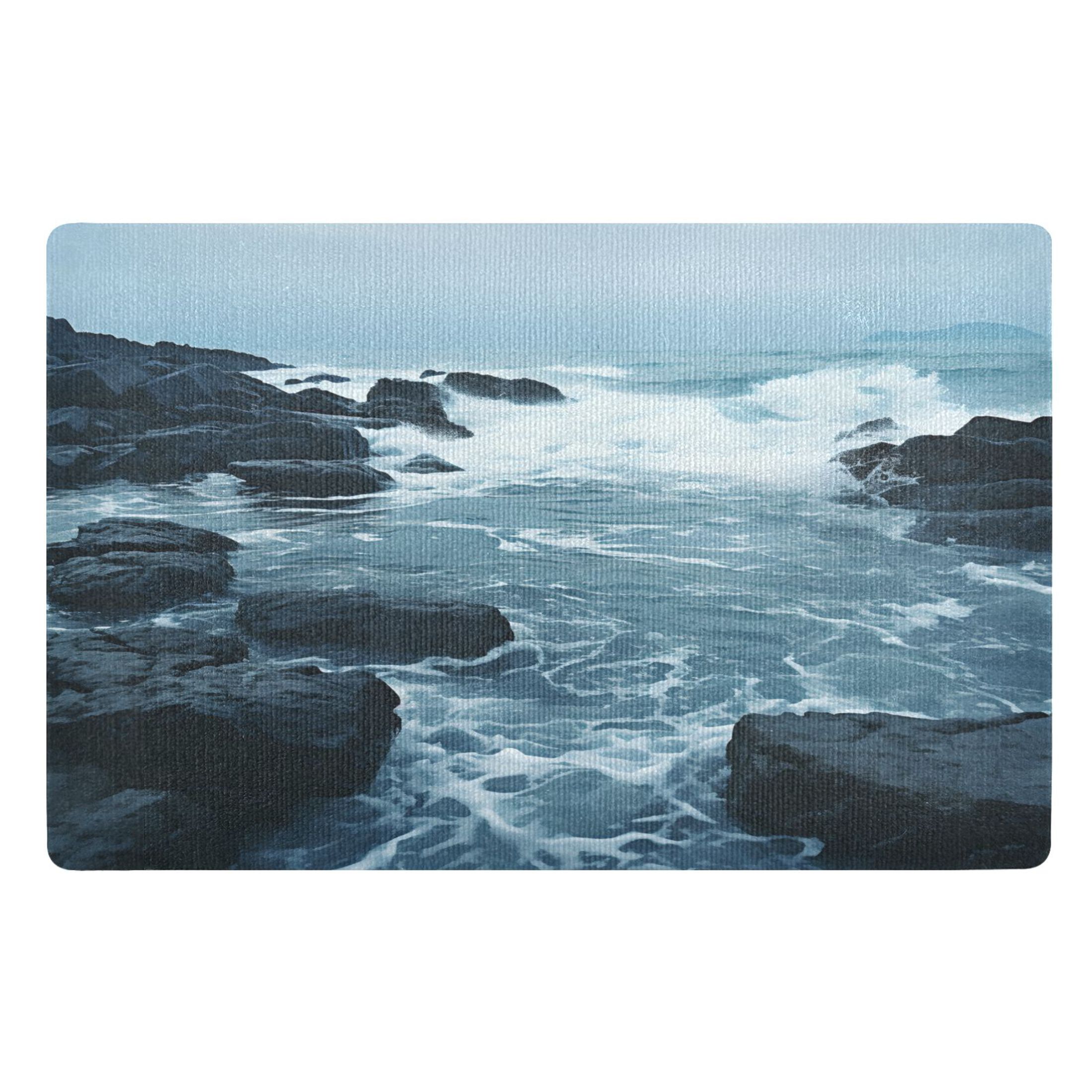 joogoo Door Mats Sea Outdoor Indoor Entrance Low Profile Floor Rugs 32 ...