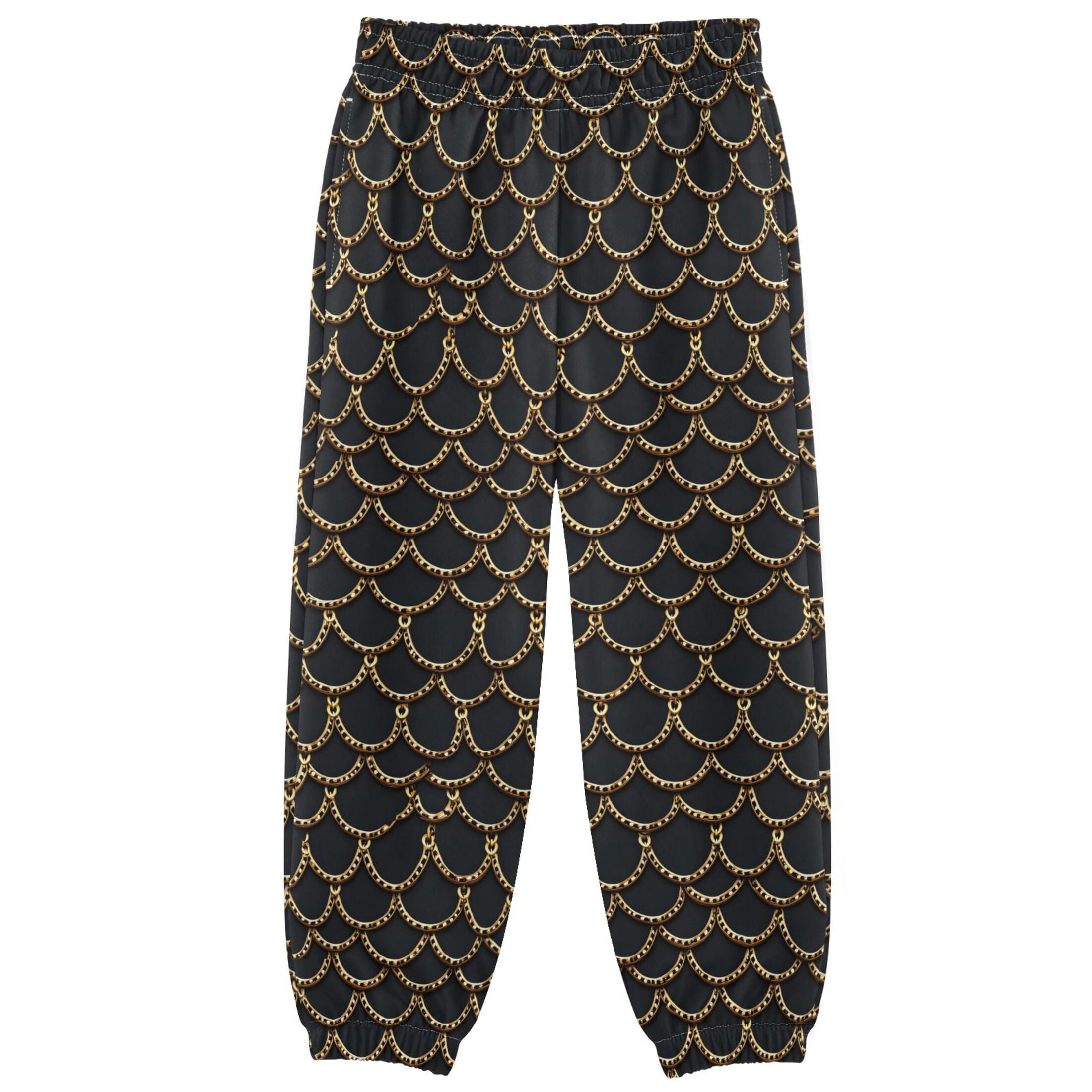 joogoo Dragon Scales Black Boys' Sweatpants Jogger Pants 3T - Walmart.com