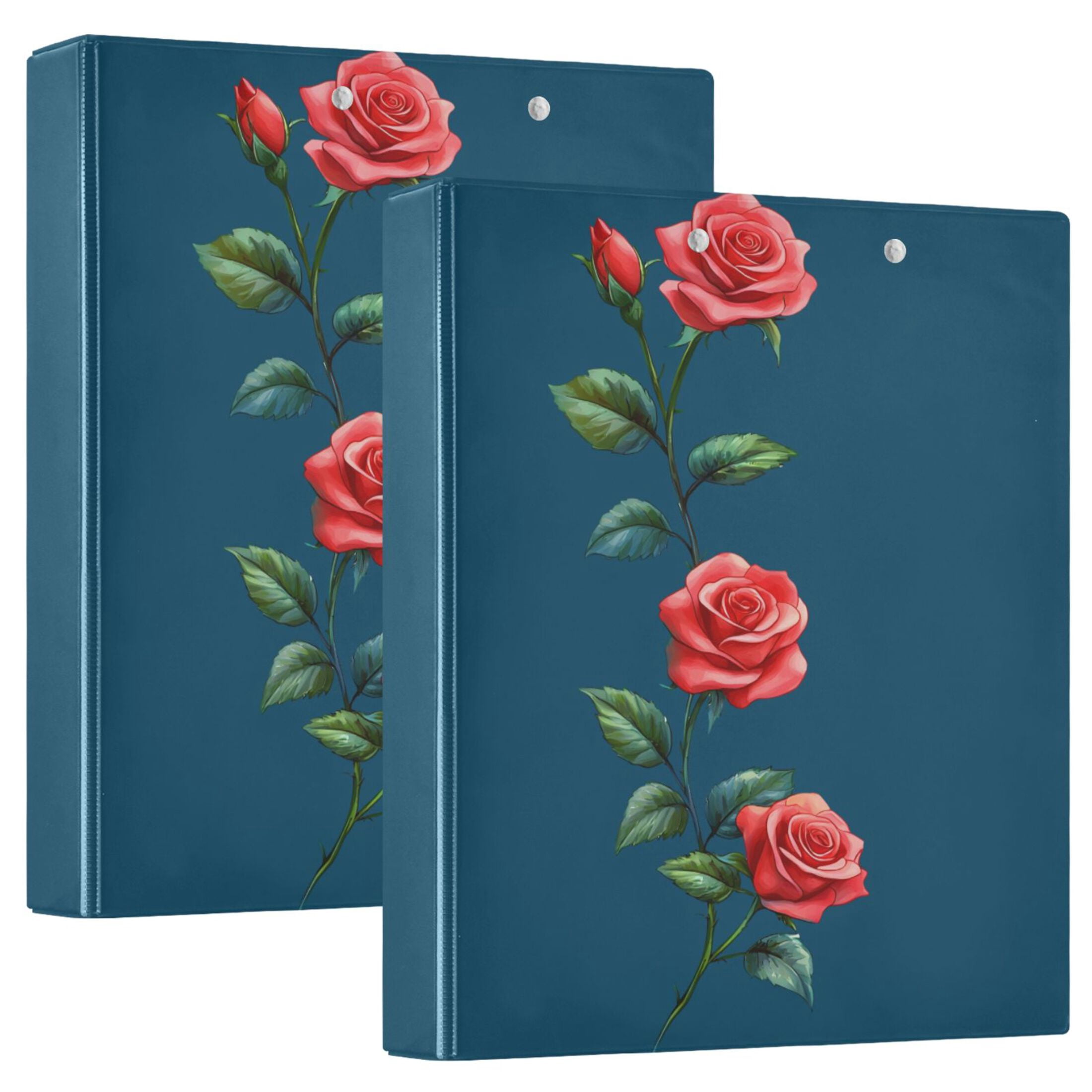 Joogoo Rose Binders 2Pack - Binders for corporate offices - Walmart ...