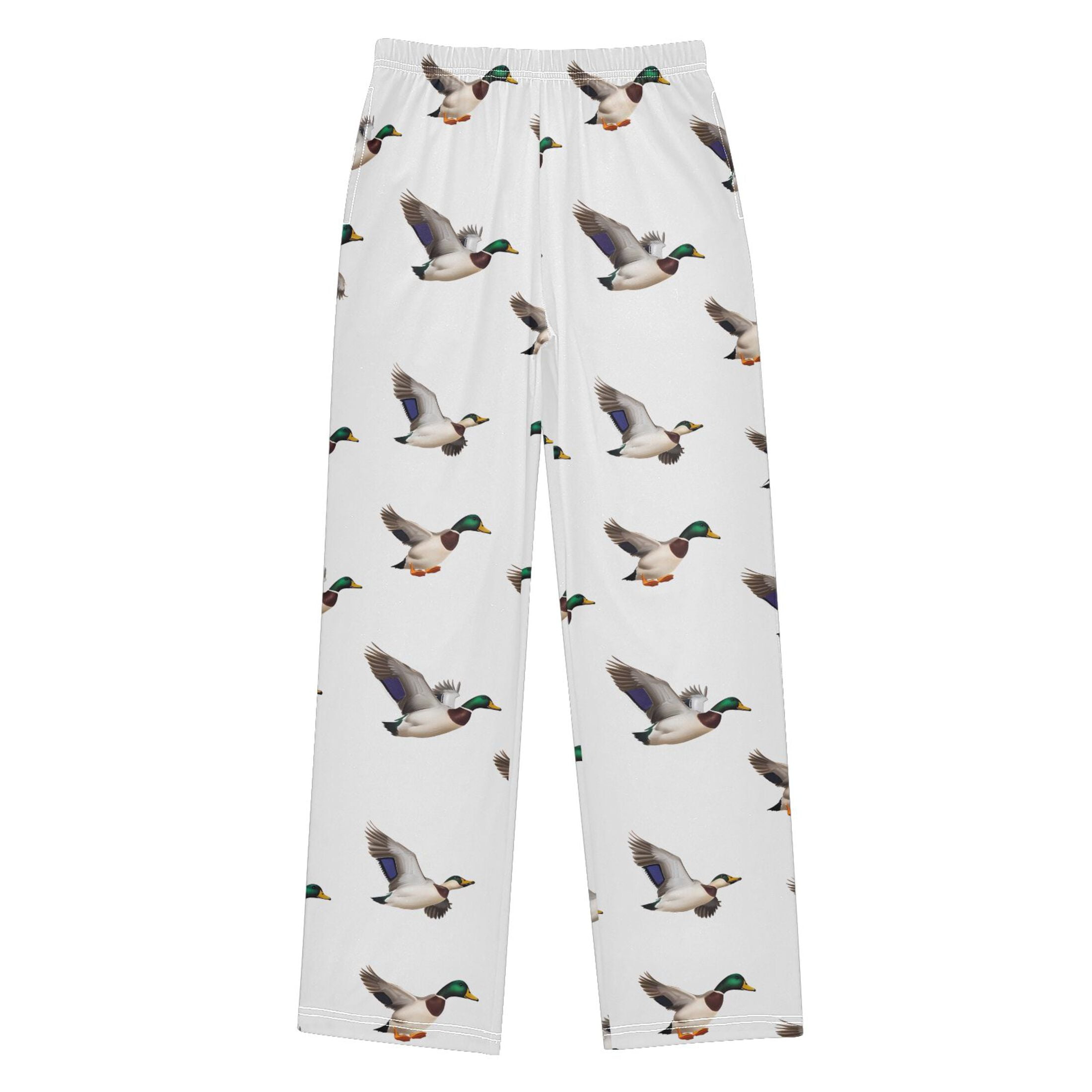 joogoo Funny Flying Ducks Pajama Pants Pj Bottoms Sleepwear Lounge L ...