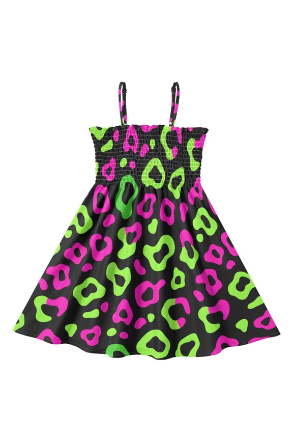 Neon Dresses Girls
