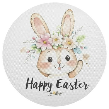 6Pcs Round Placemats for Dining Table, 15 Inch Paper Woven Decorative ...