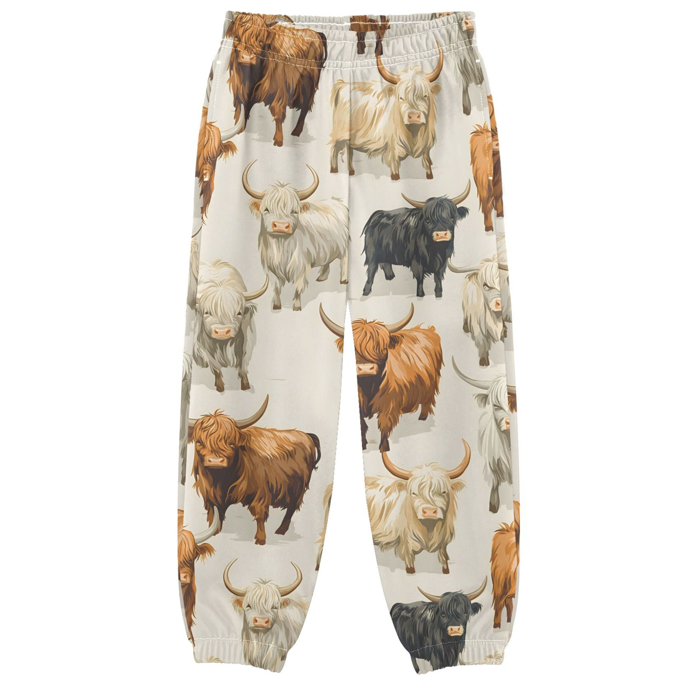 joogoo Highland Cows Boys' Sweatpants Jogger Pants 3T - Walmart.com