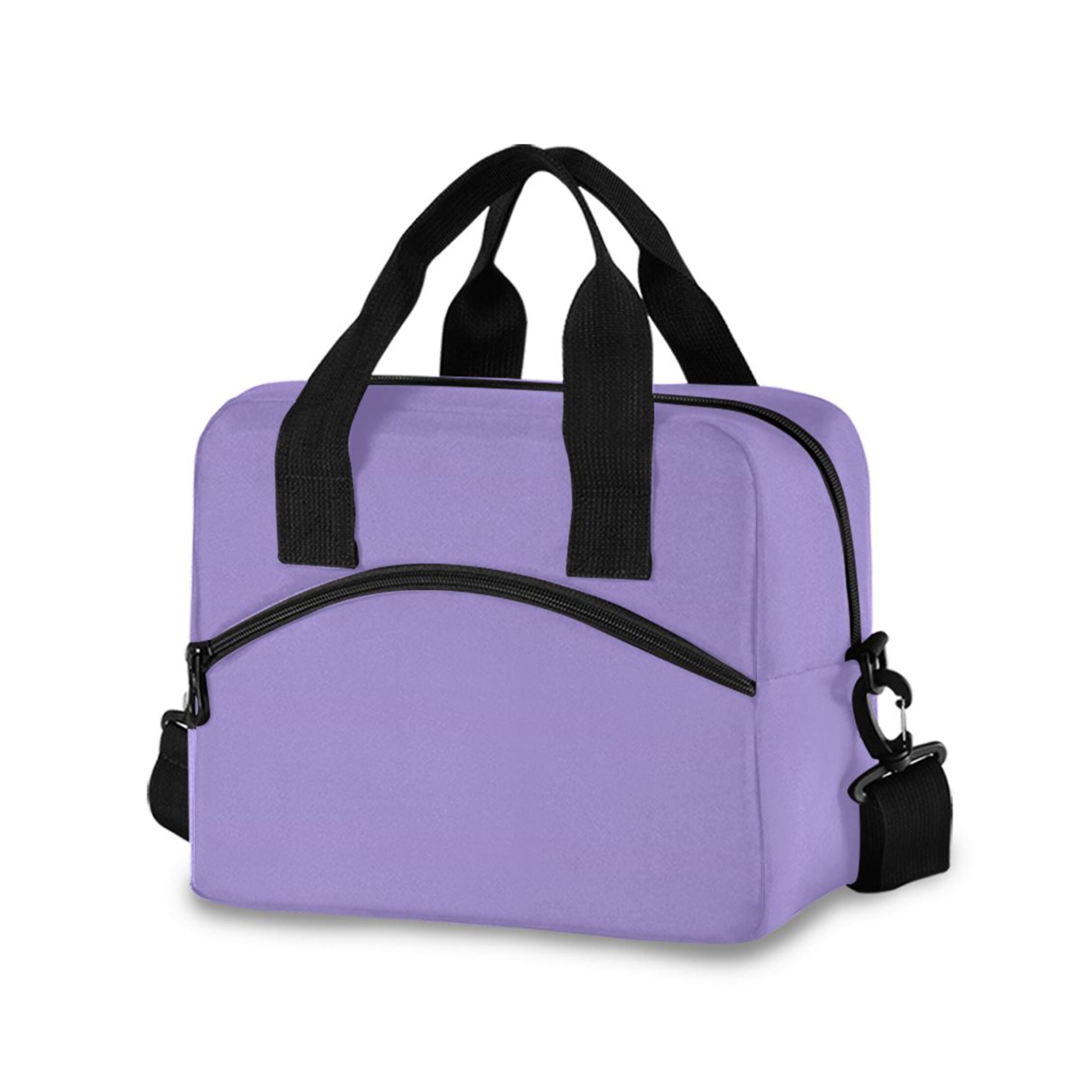 joogoo Lavender Purple Insulated Lunch Bags Reusable Cooler Box with ...