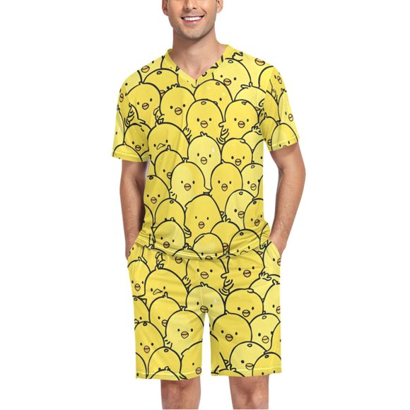 Shop Stylish Chicken Pattern Pajamas for All Ages at Walmart
